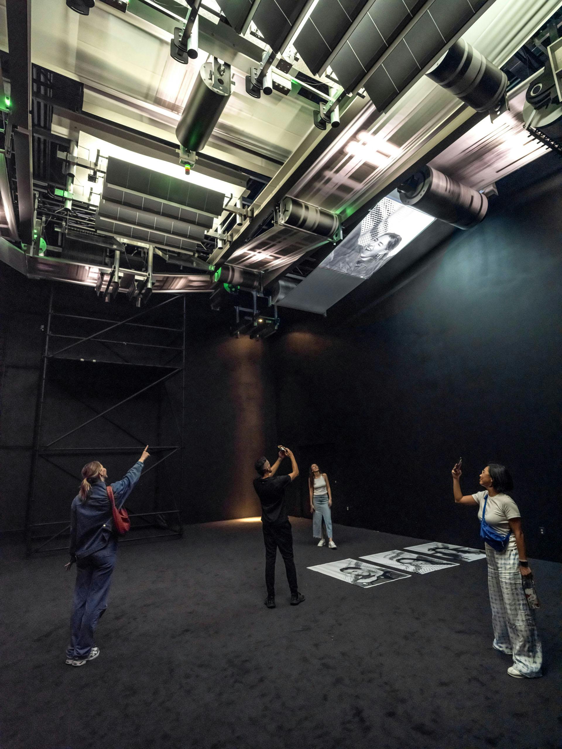 “The Machine Behind the Art,” superblue, 2024