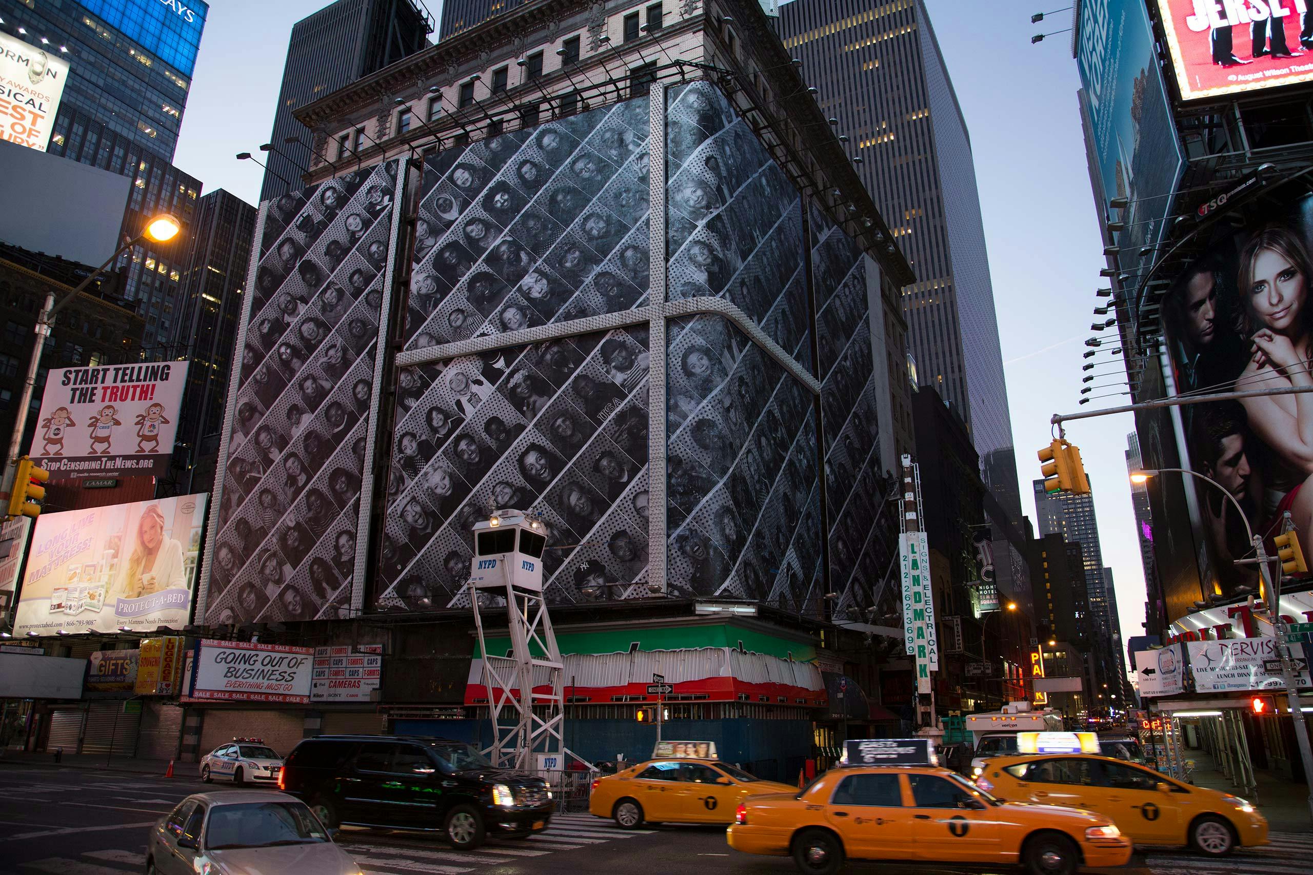 Inside Out, Times Square