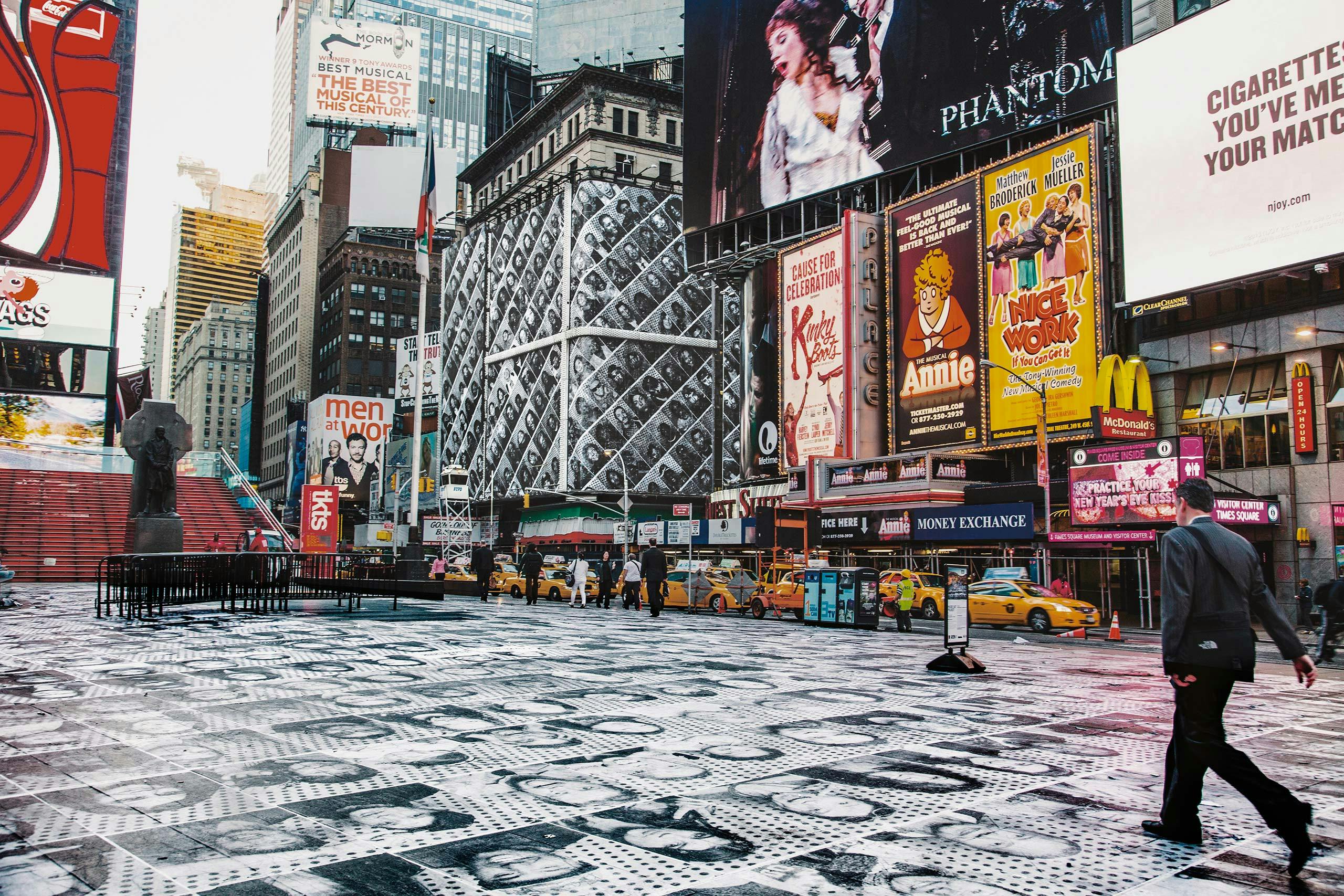Inside Out, Times Square