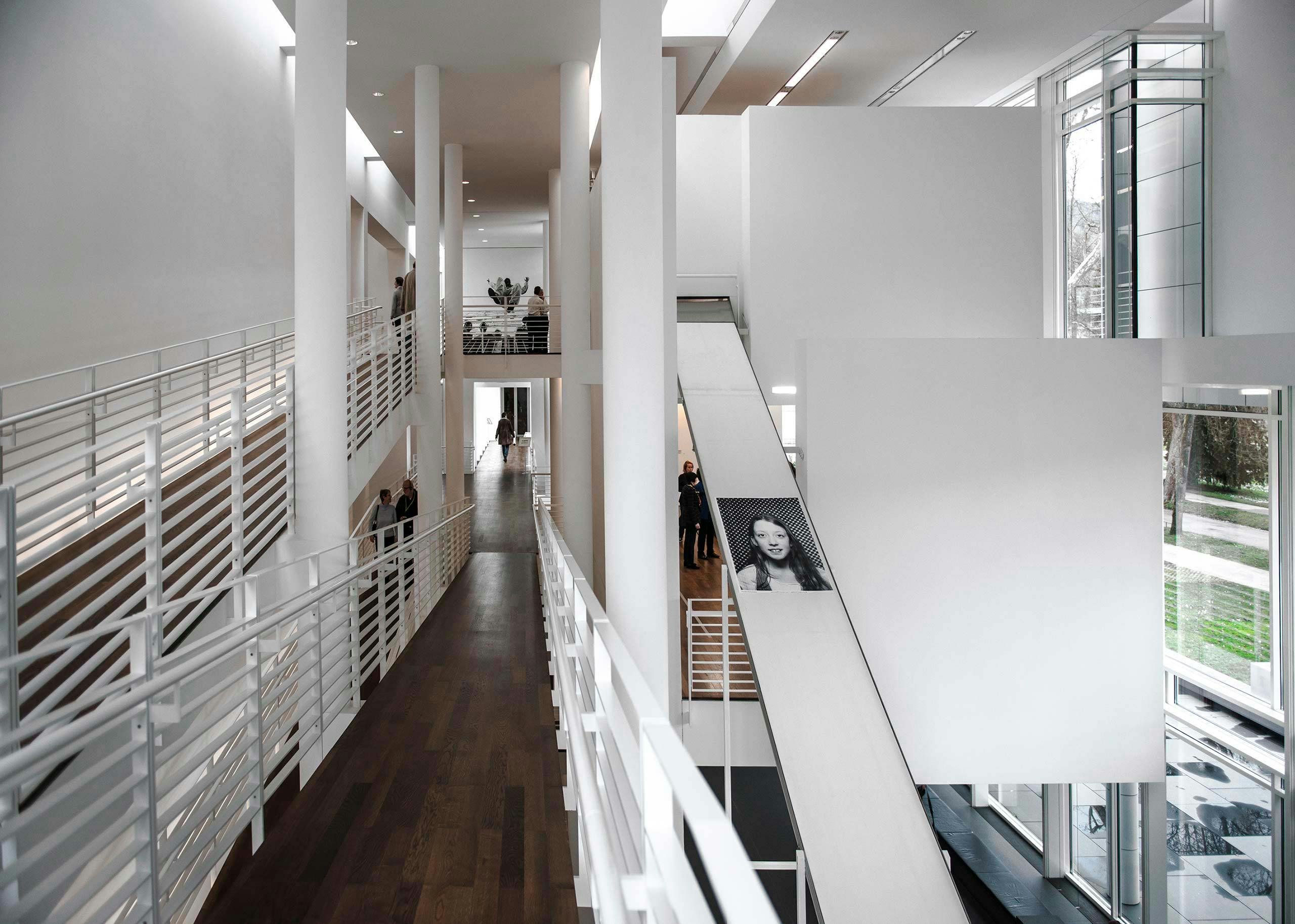 "JR", Frieder Burda Museum, 2014