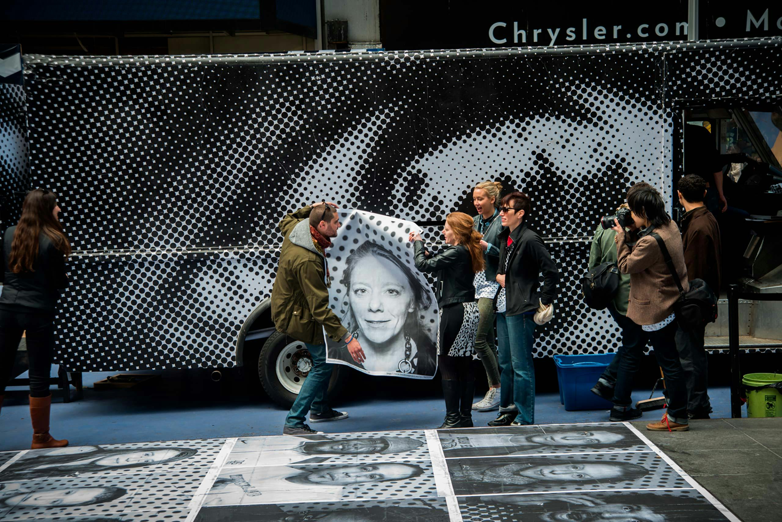 Inside Out, Times Square