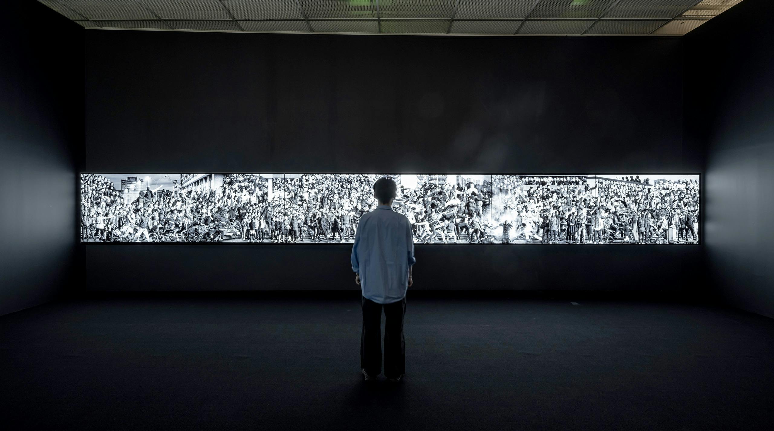 "JR: Chronicles," LOTTE Museum of Art, 2023