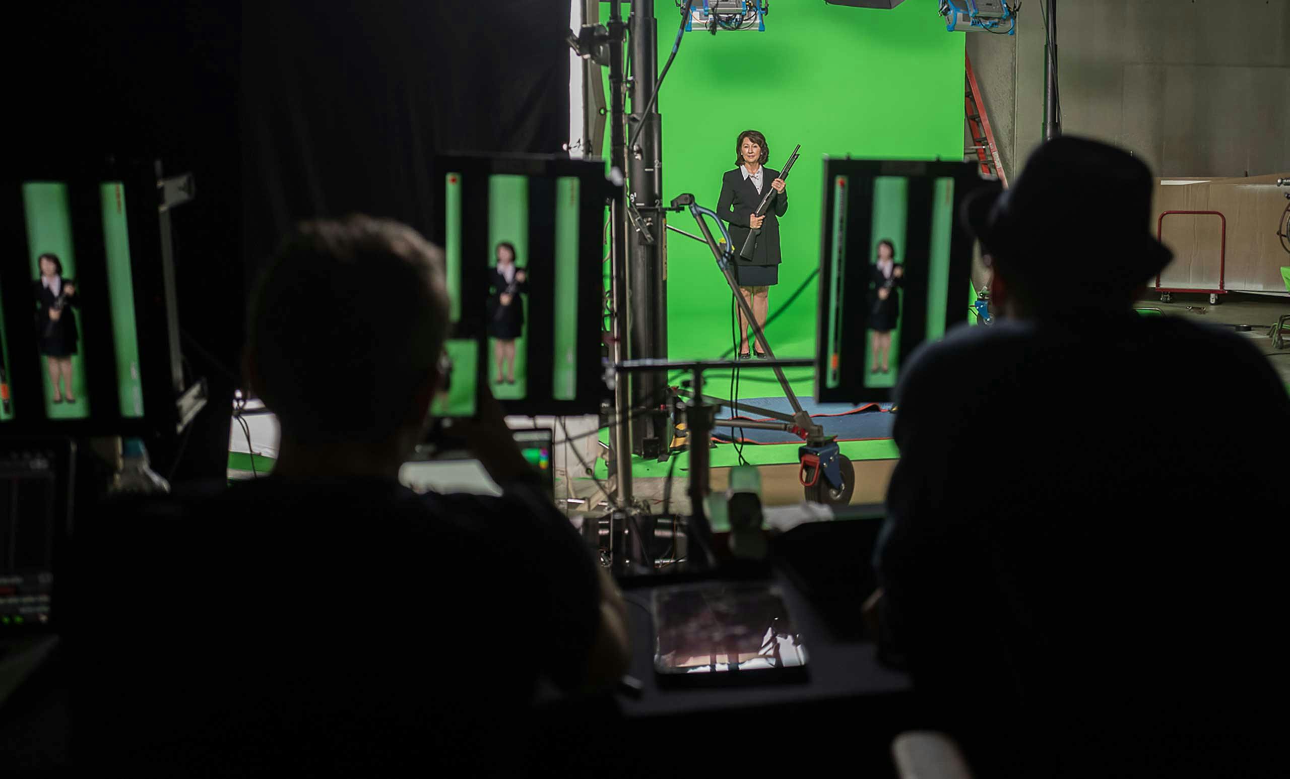 THE GUN CHRONICLES : A STORY OF AMERICA