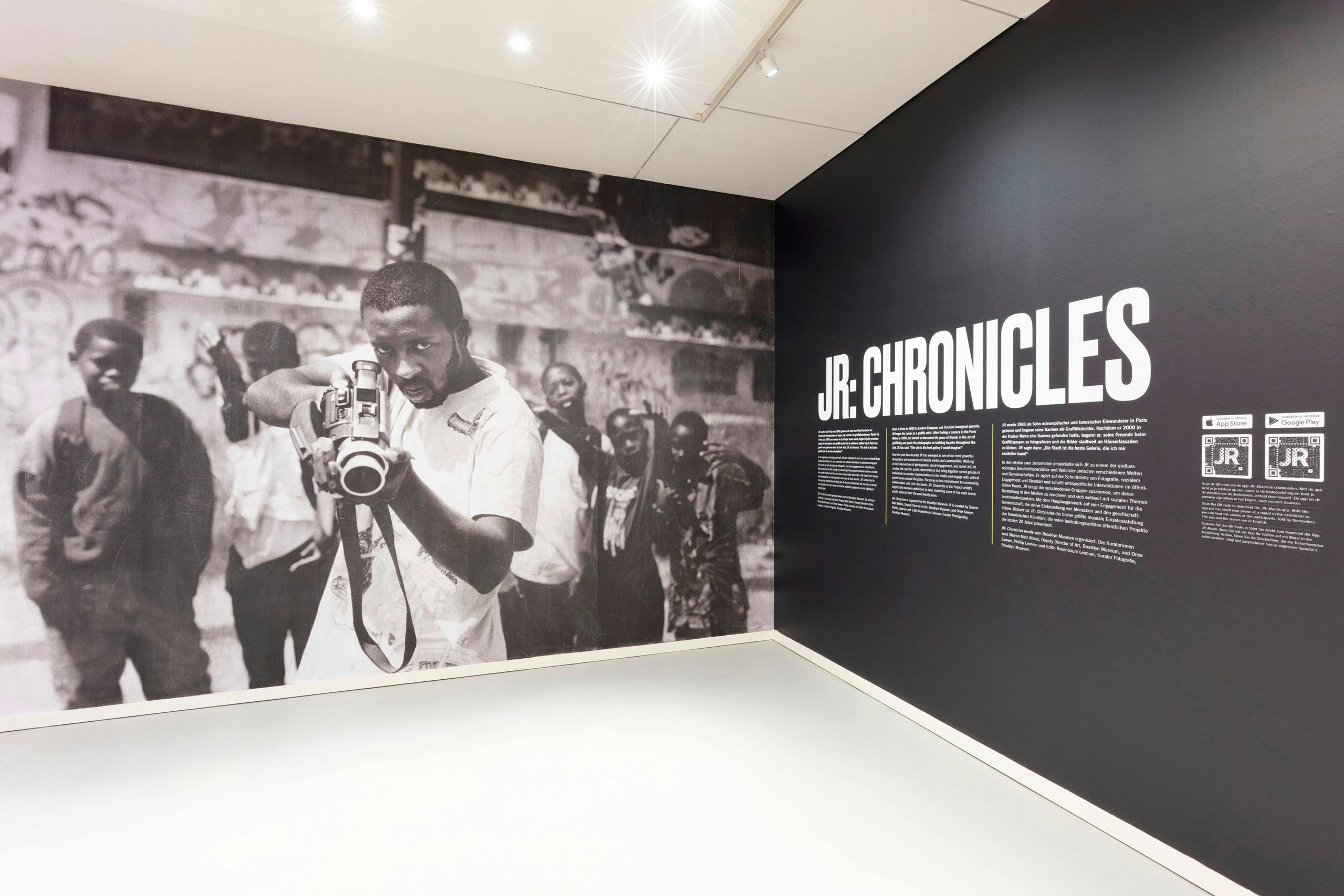 "JR : CHRONICLES", GRONINGER MUSEUM, 2021-2022