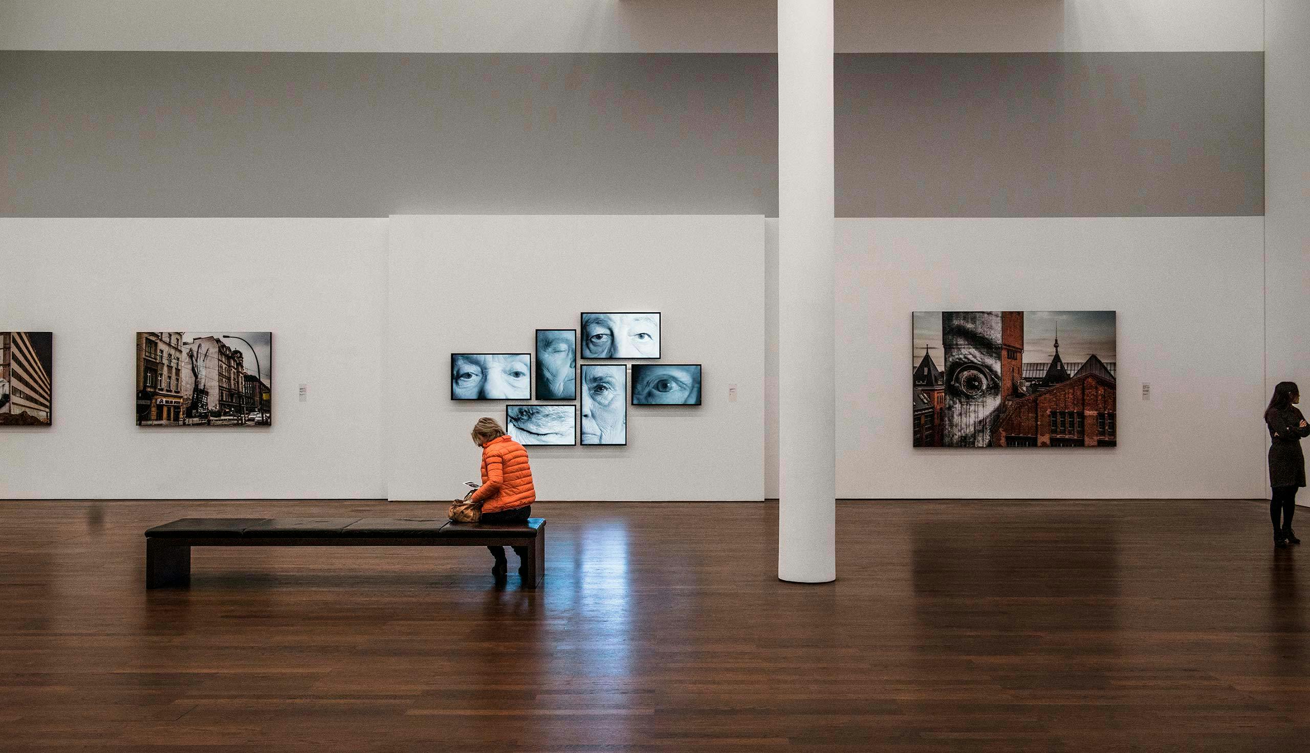 "JR", Frieder Burda Museum, 2014