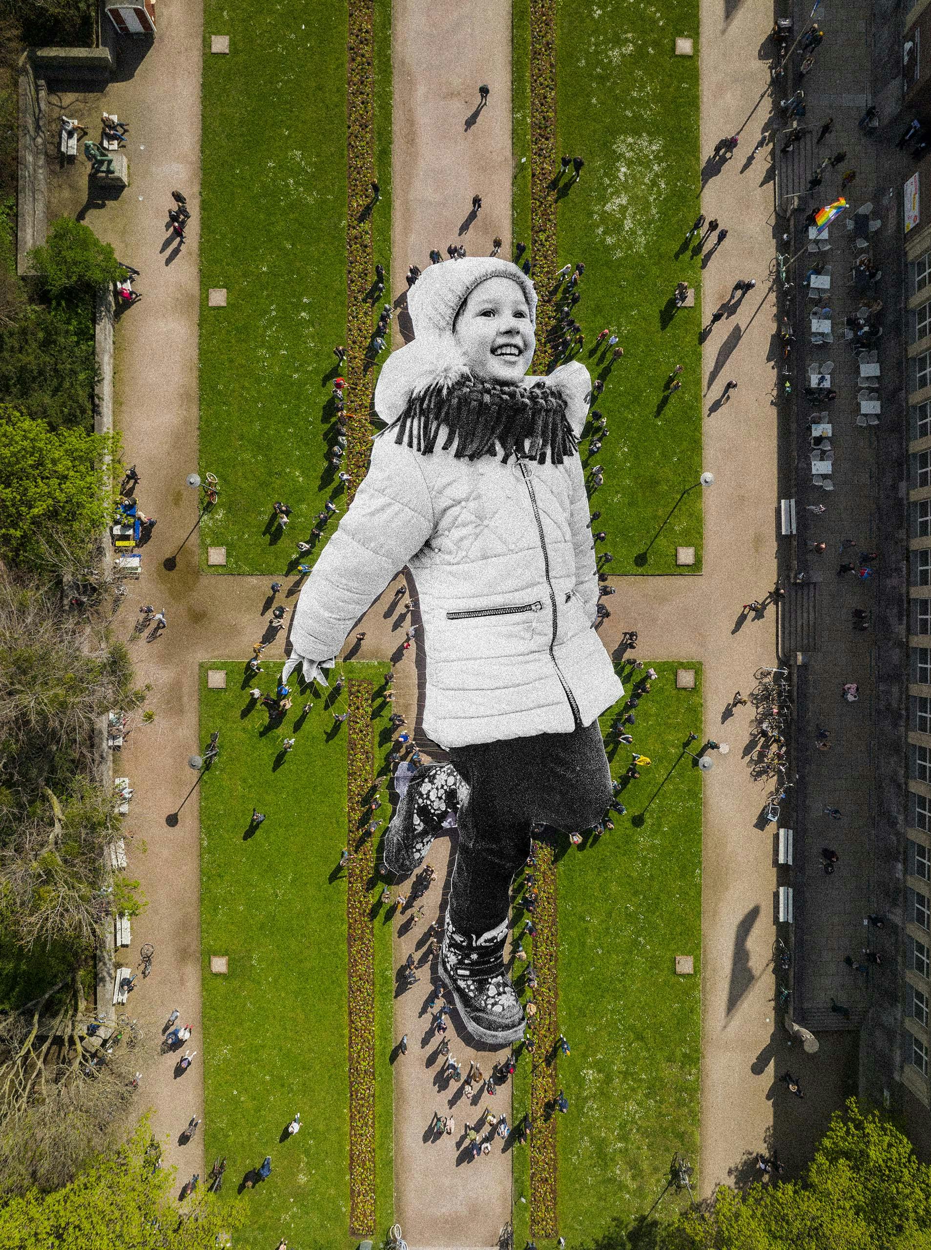 Déplacé·e·s, Valeriia