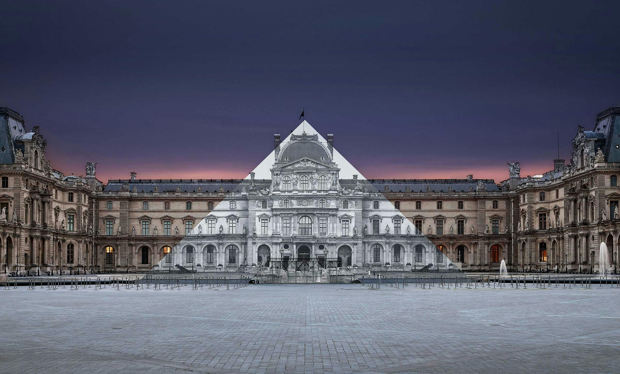 Jr Au Louvre