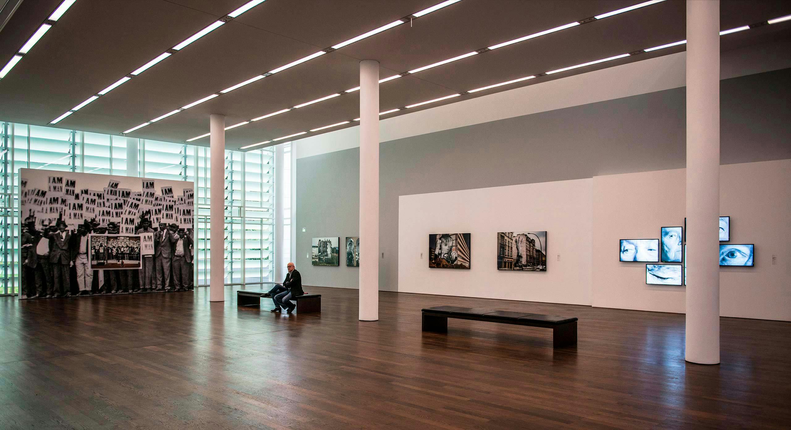 "JR", Frieder Burda Museum, 2014