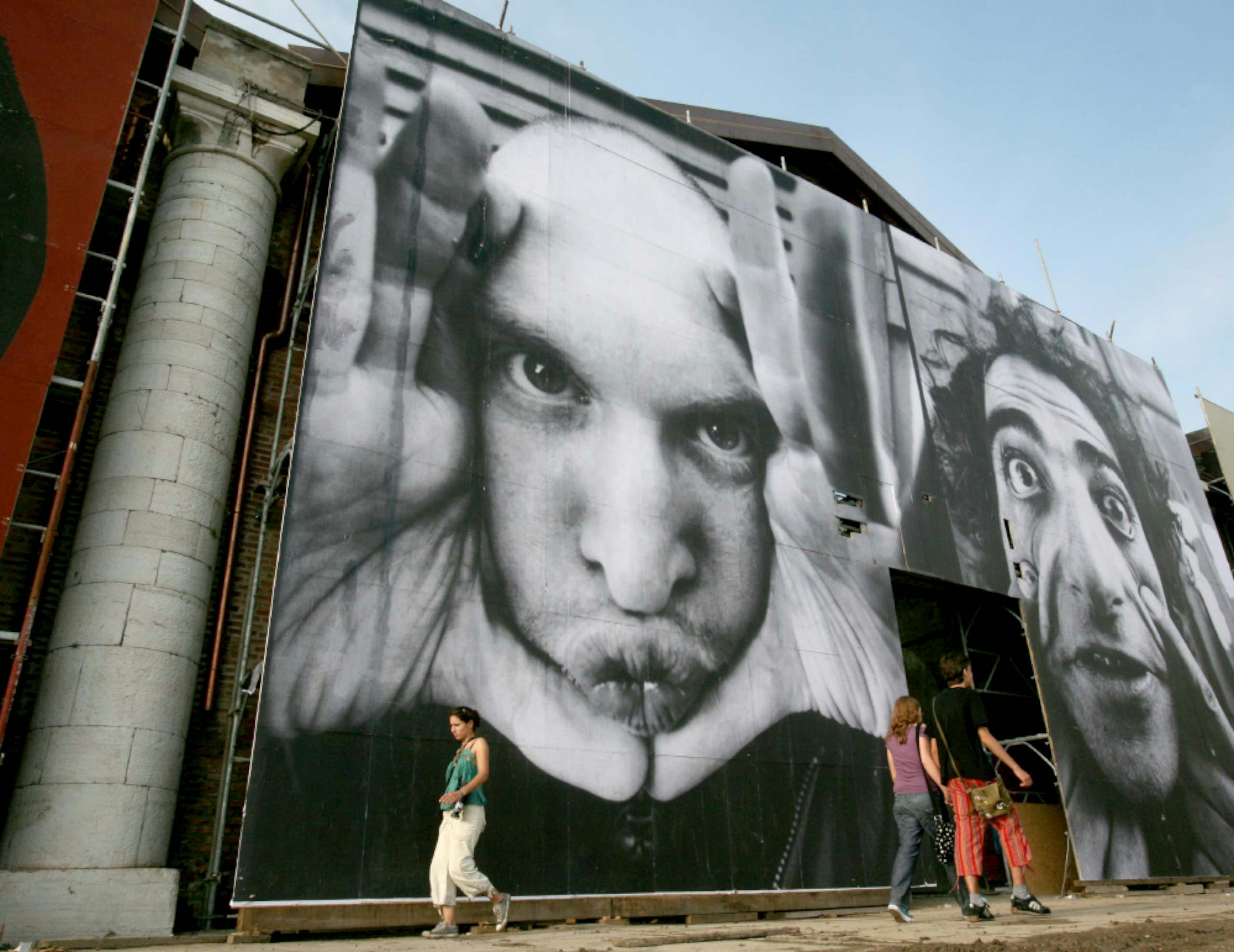 BIENNALE DE VENISE, ARSENAL, VENISE, 2007