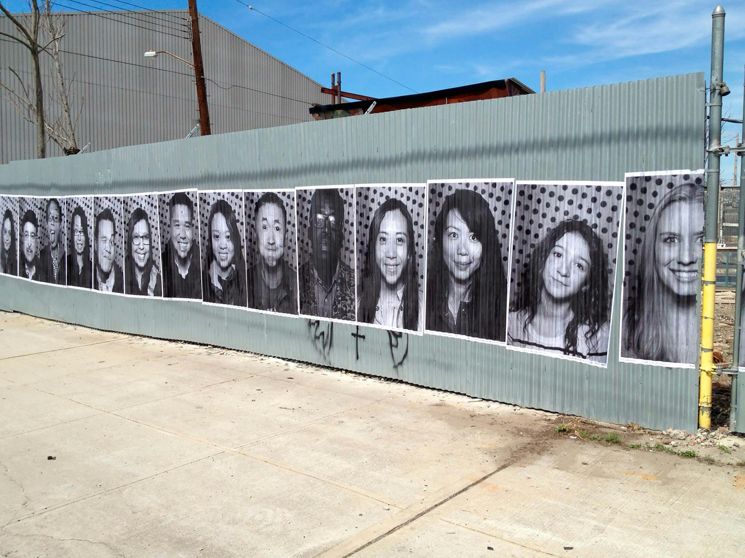 Inside Out, Times Square