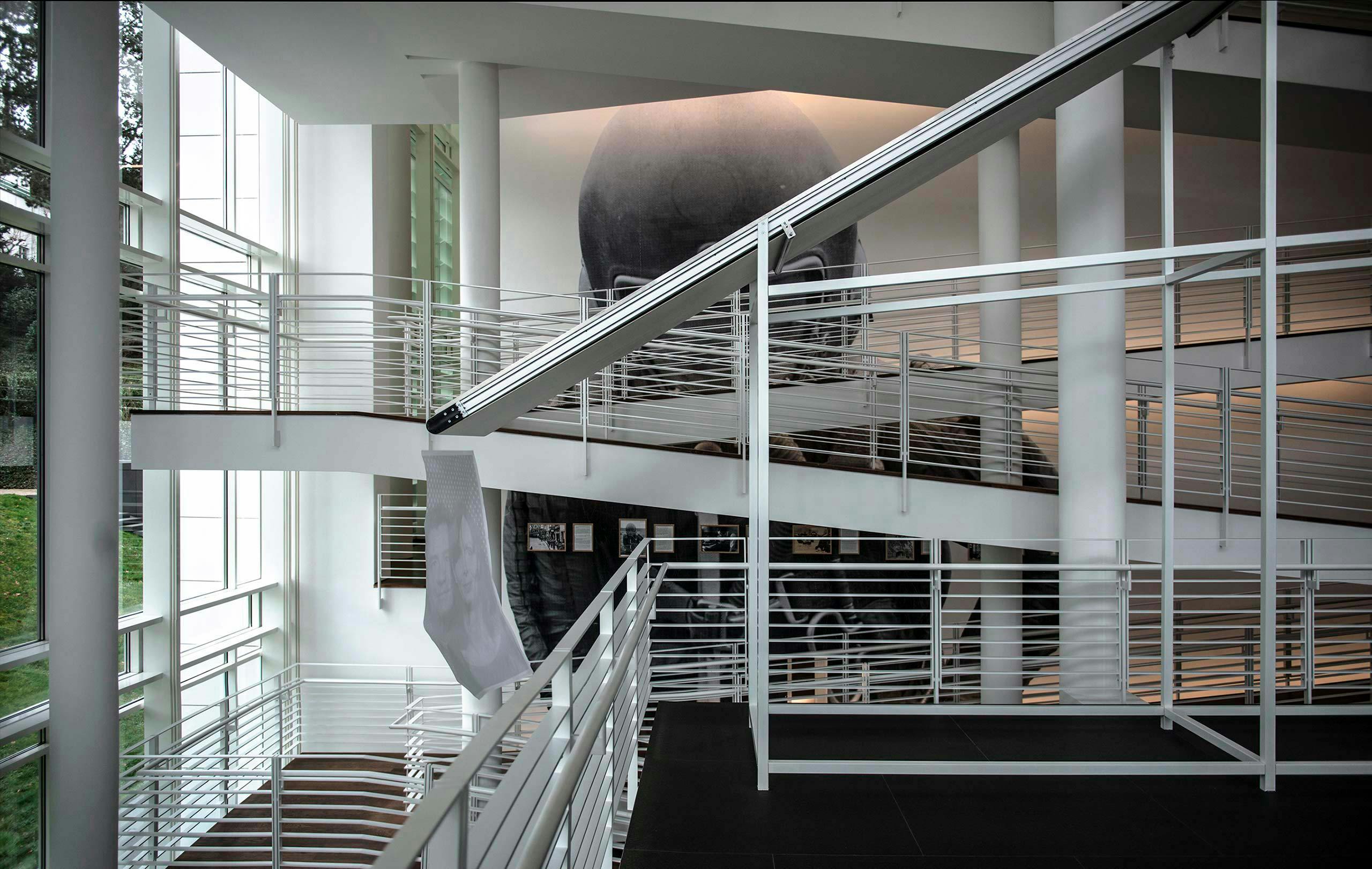 "JR", Frieder Burda Museum, 2014