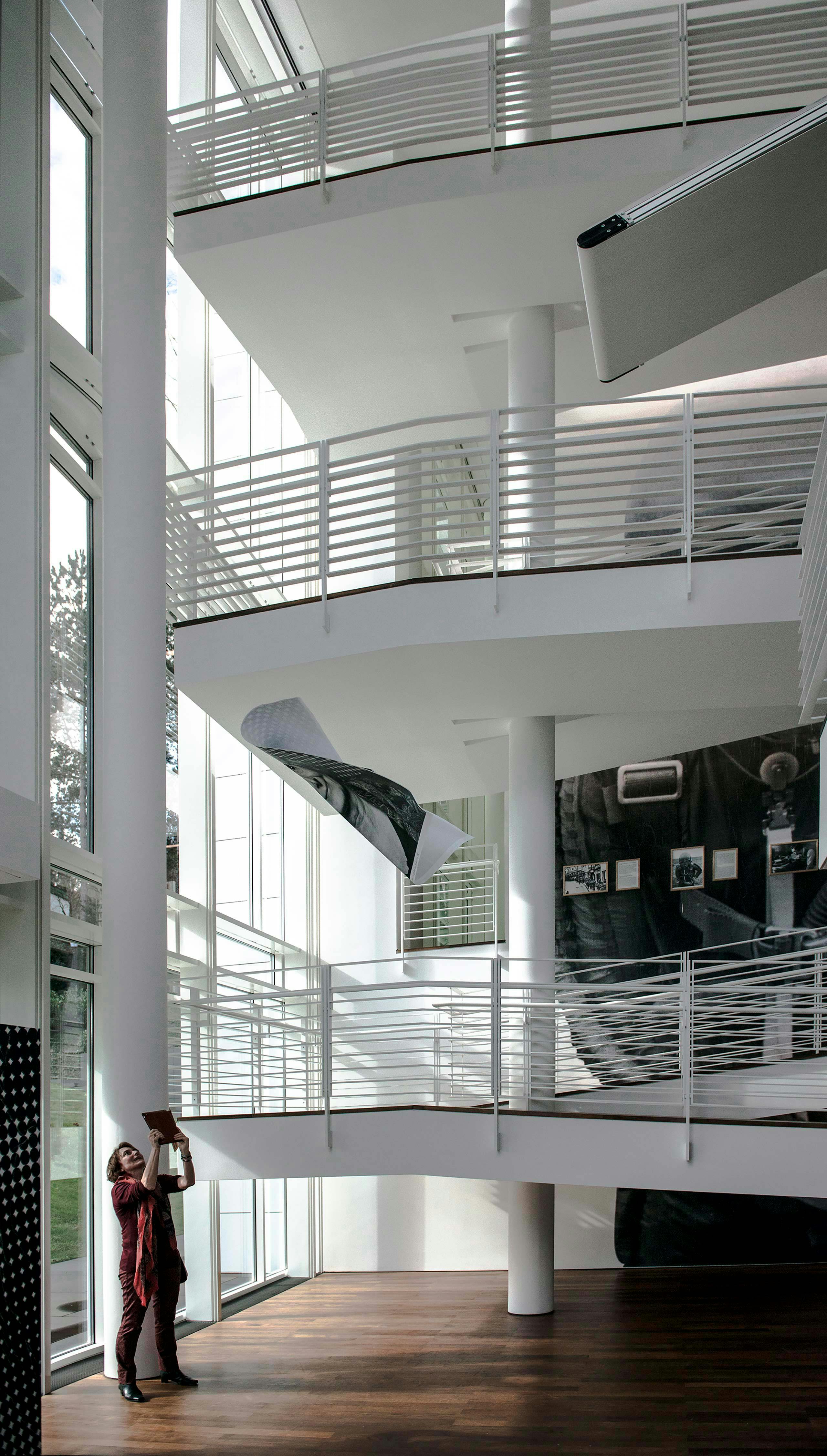 "JR", Frieder Burda Museum, 2014