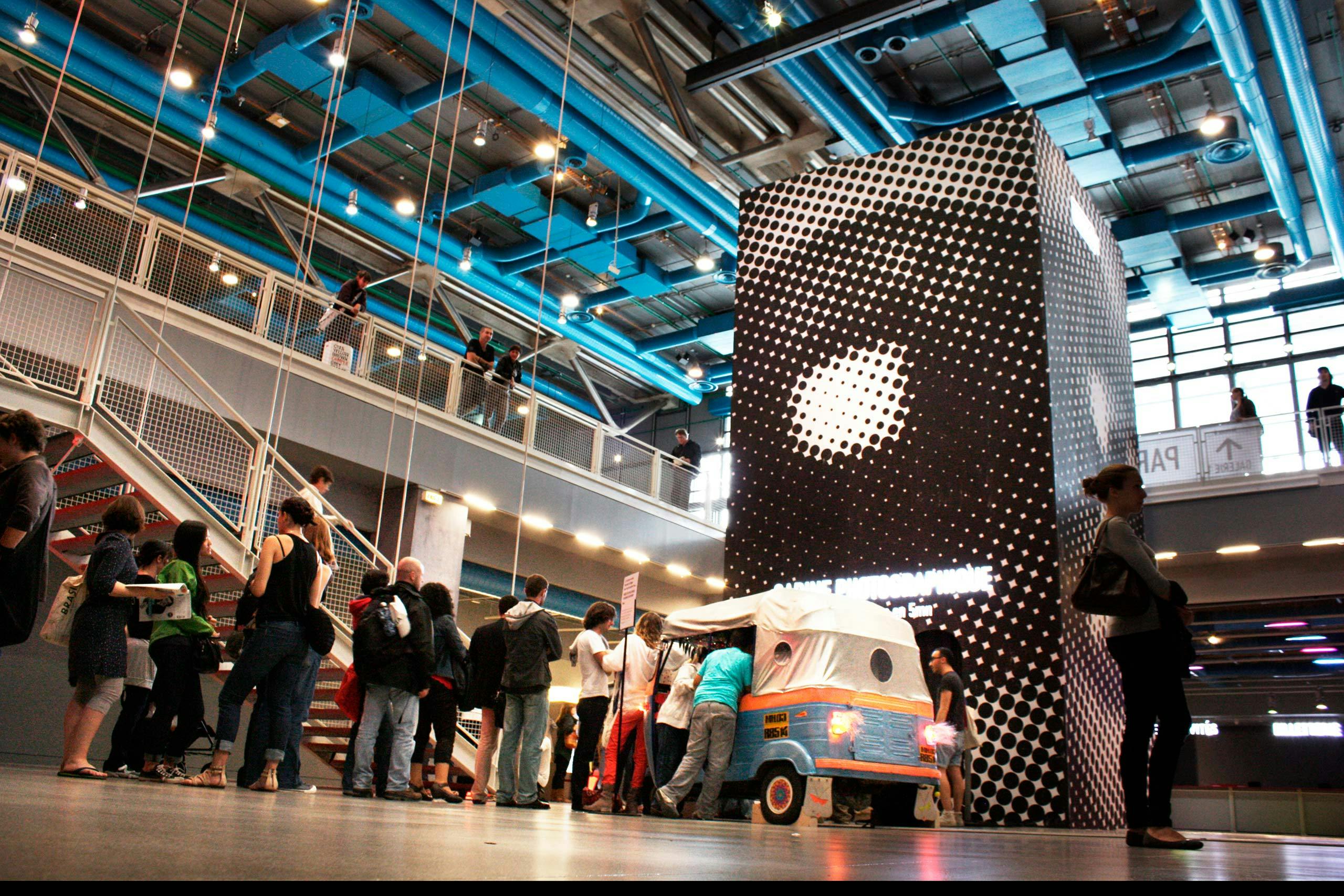 Inside Out, Photobooths