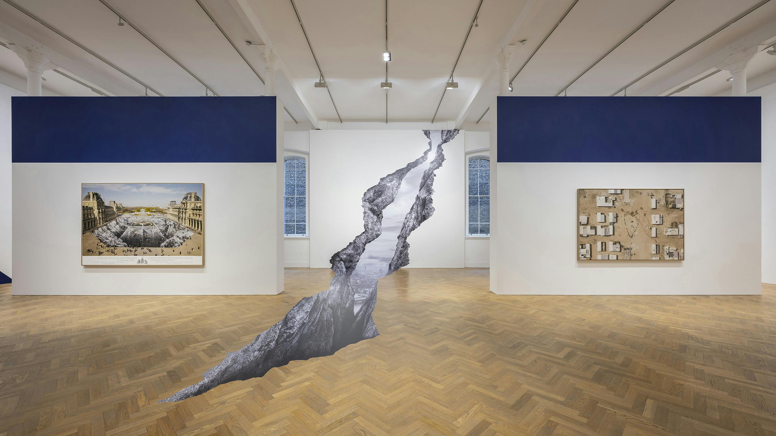 "JR: EYE TO THE WORLD", PACE GALLERY, 2021
