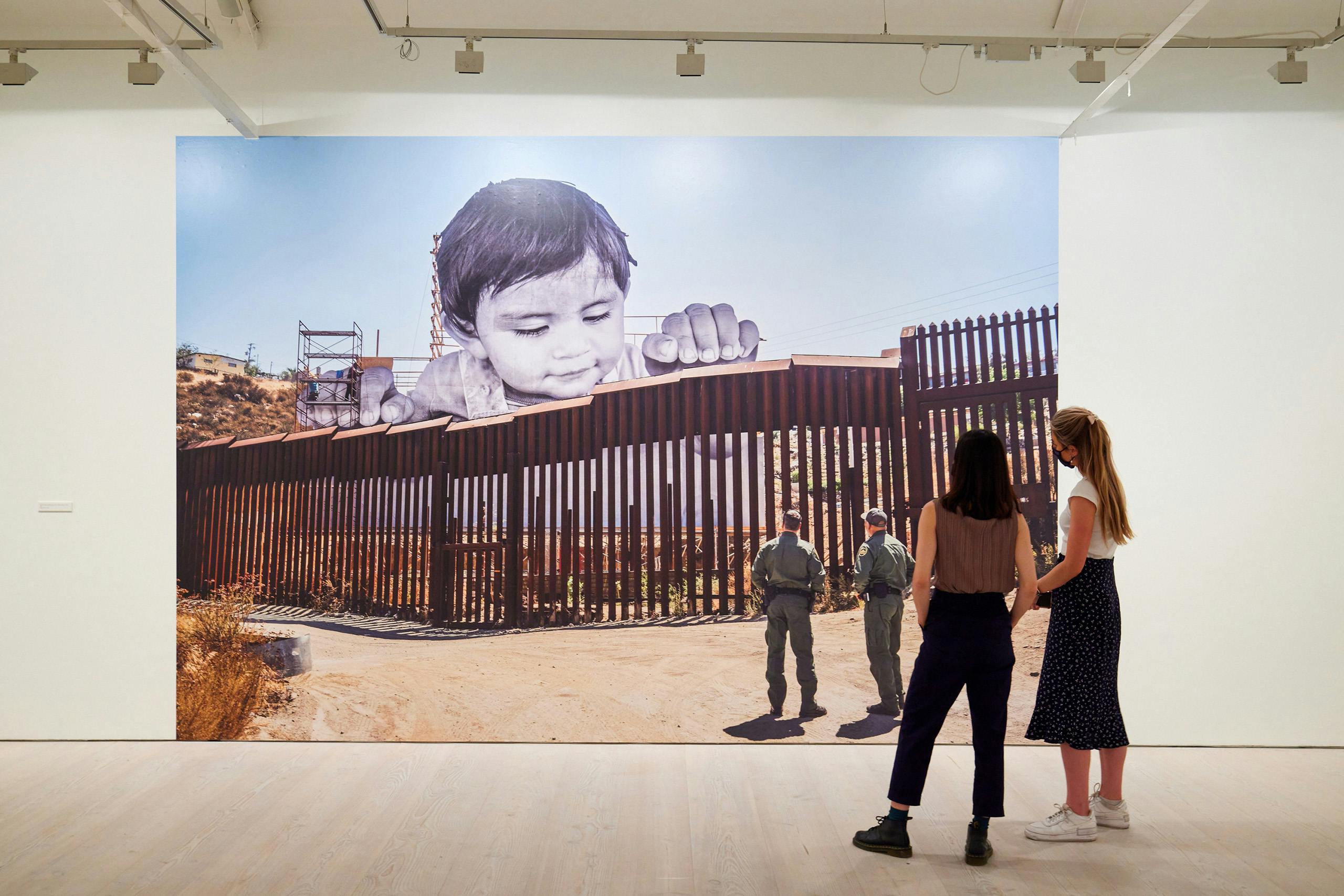 "JR: CHRONICLES", SAATCHI GALLERY, 2021