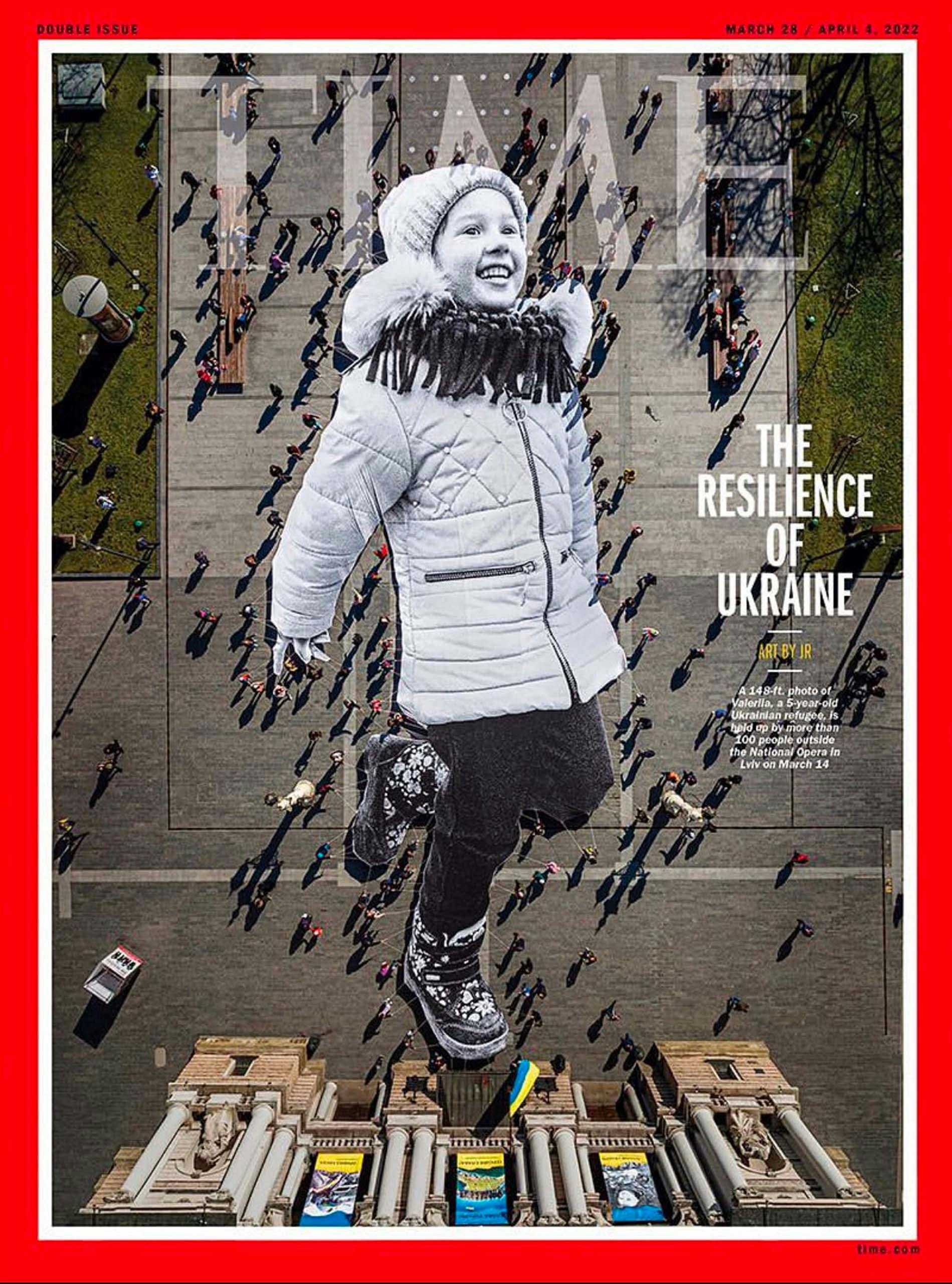 Déplacé·e·s, Valeriia