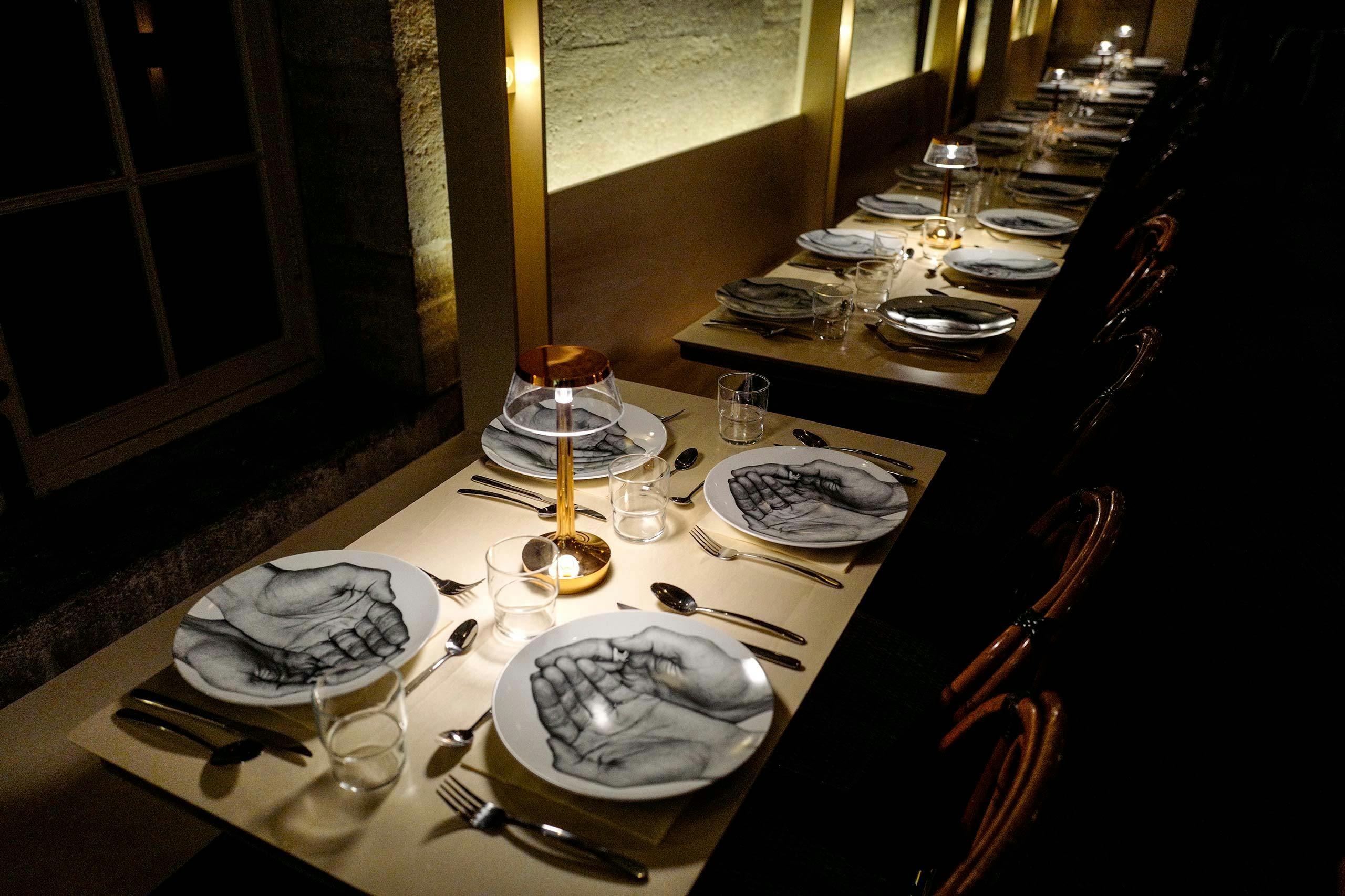 LE REFETTORIO PARIS - UN RESTAURANT SOLIDAIRE