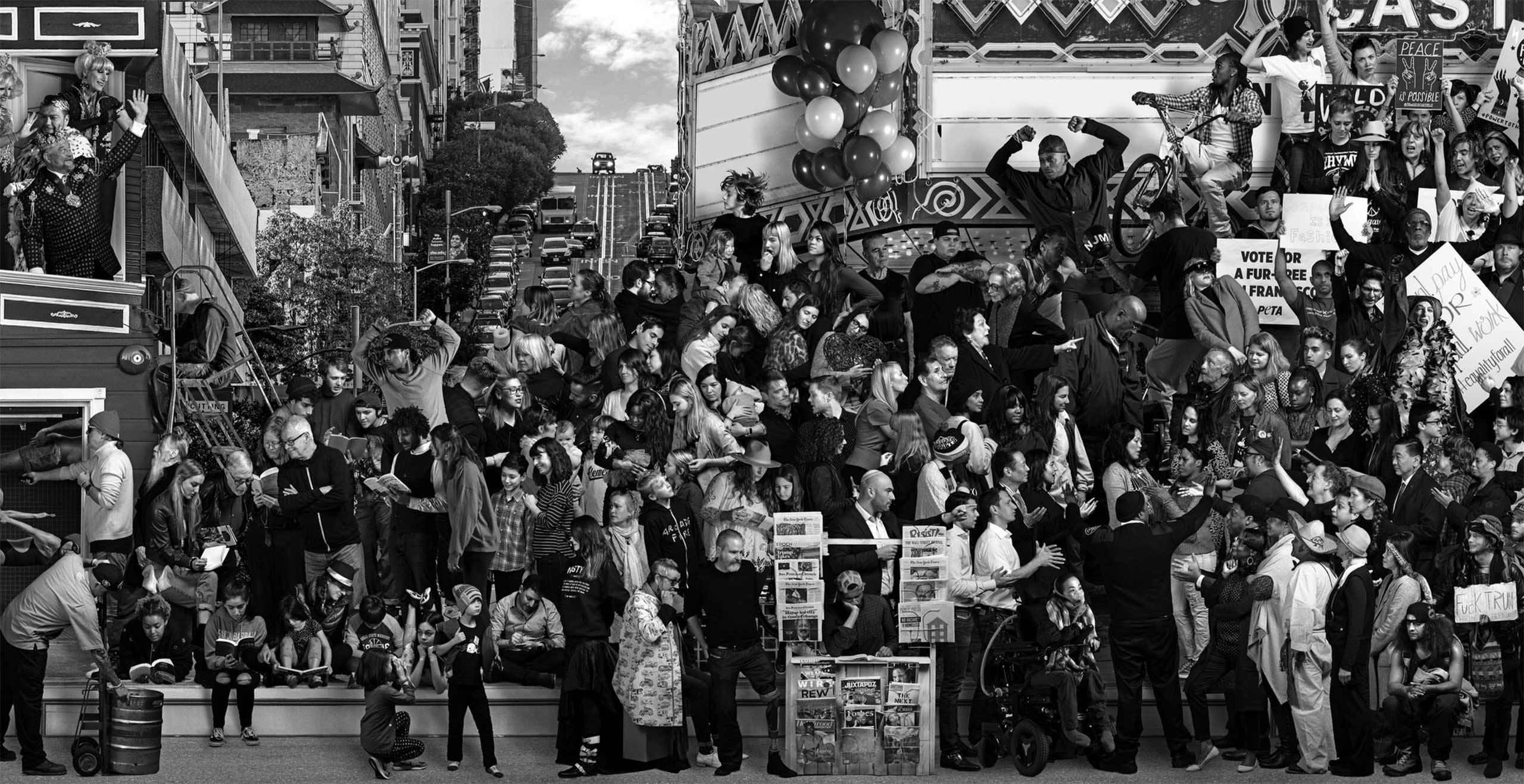 THE CHRONICLES OF NEW YORK CITY