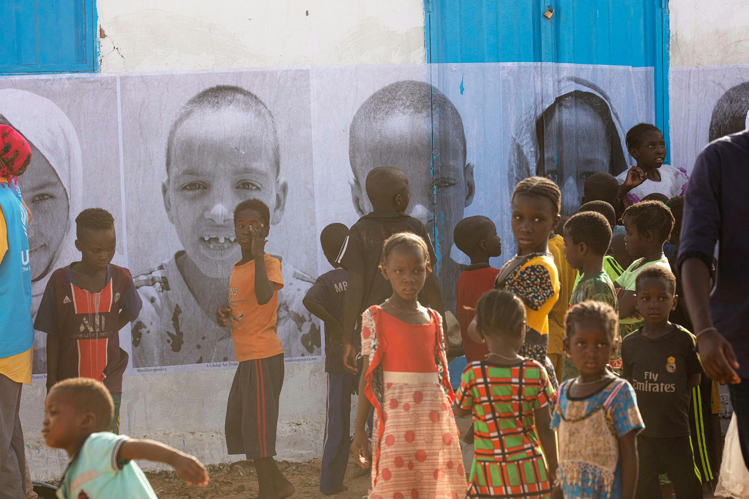 Déplacé·e·s, Mauritania