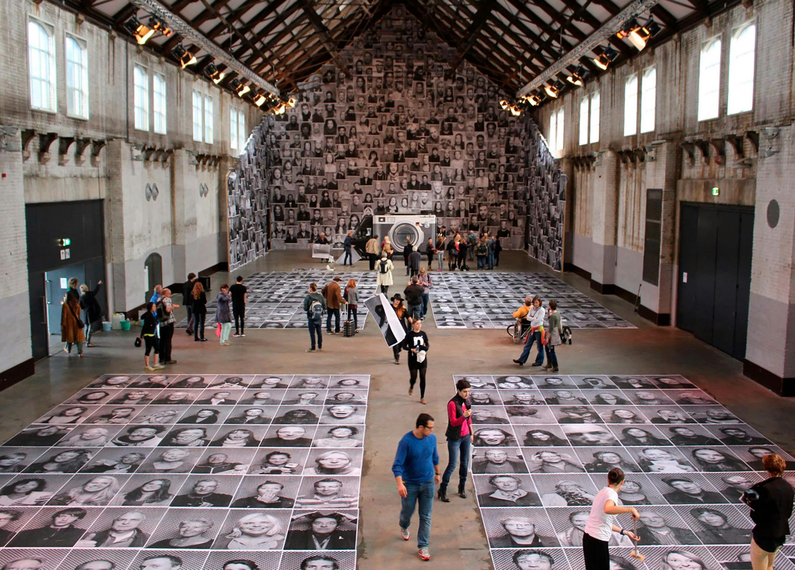 Inside Out, Photobooths