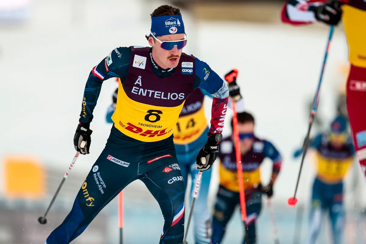 Mathis Desloges | Olympic Cross-Country Skiing Silver Medalist