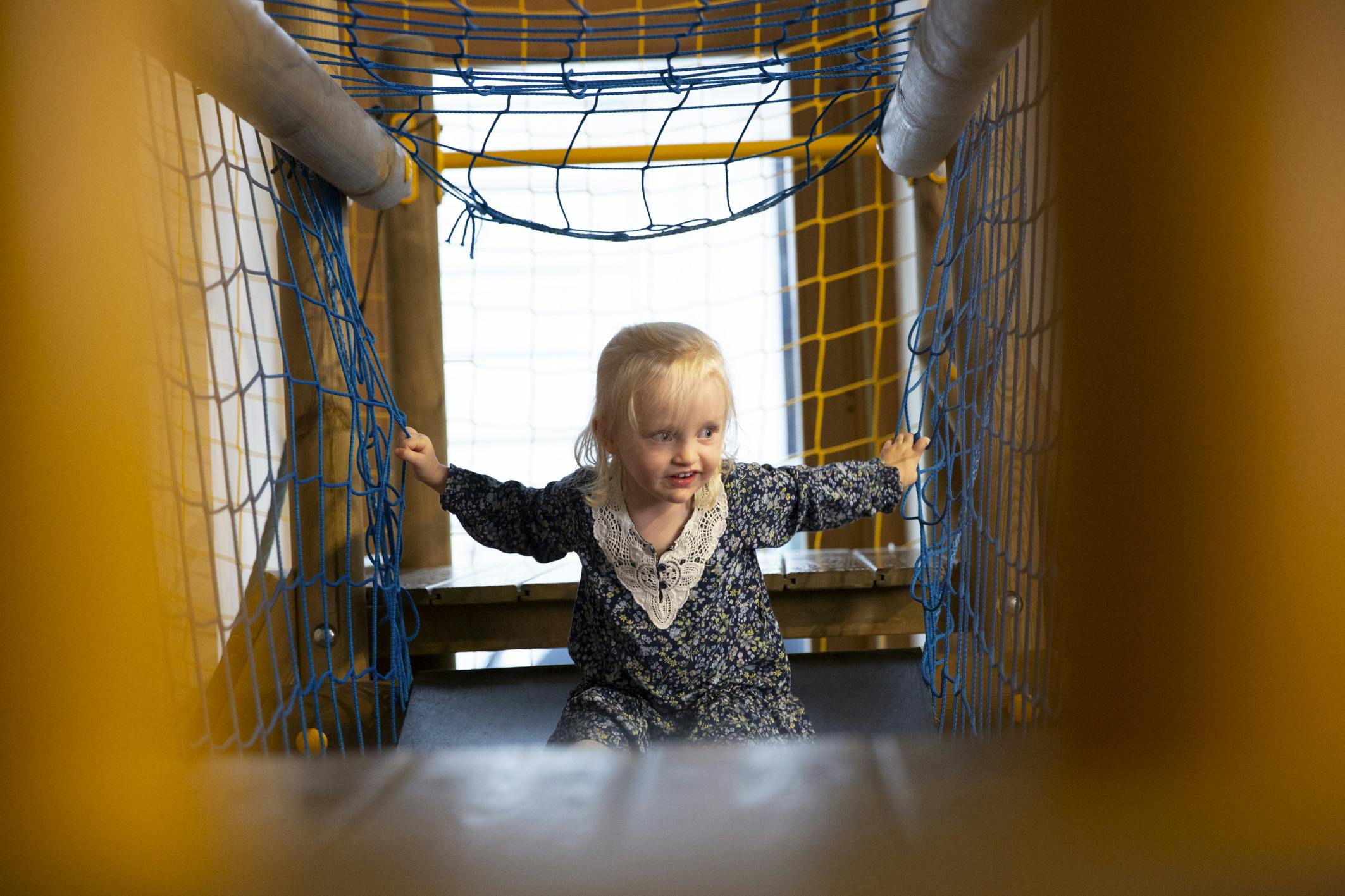Jump Around – Indoor Spielplatz