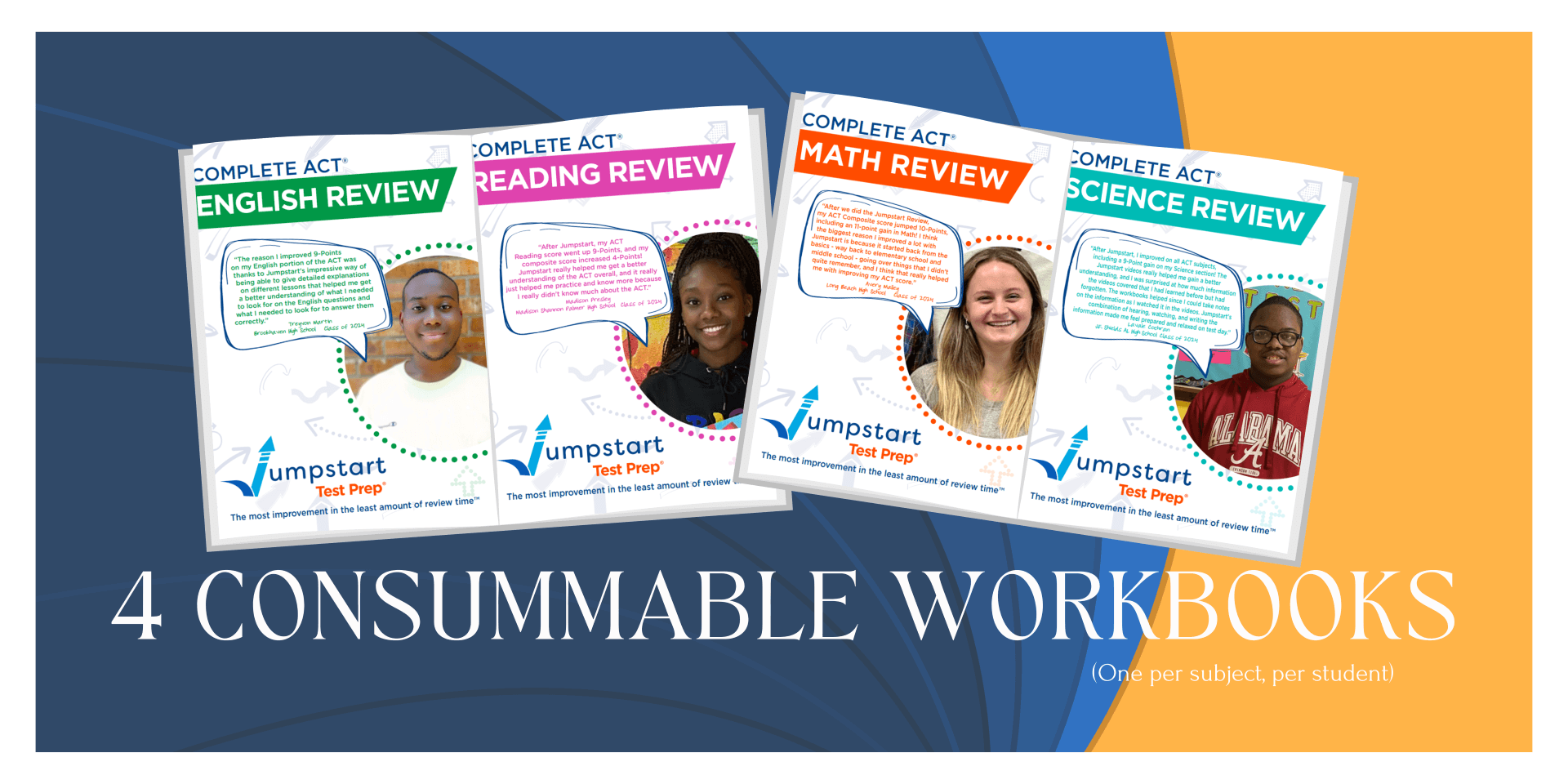 Jumpstart ACT Prep for Classrooms