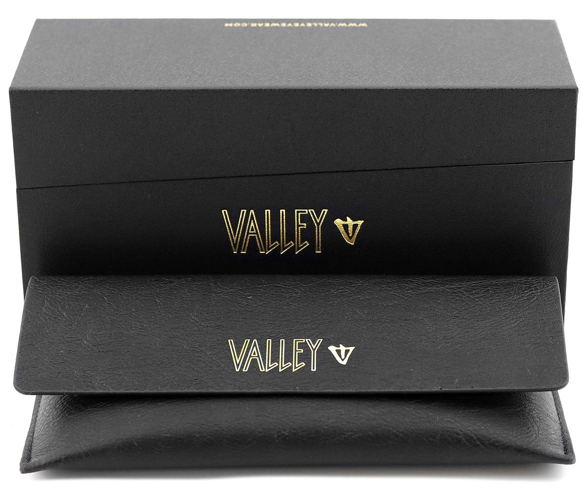 Valley Eyewear A Dead Coffin Club Matte Blackgrey Zip Pay