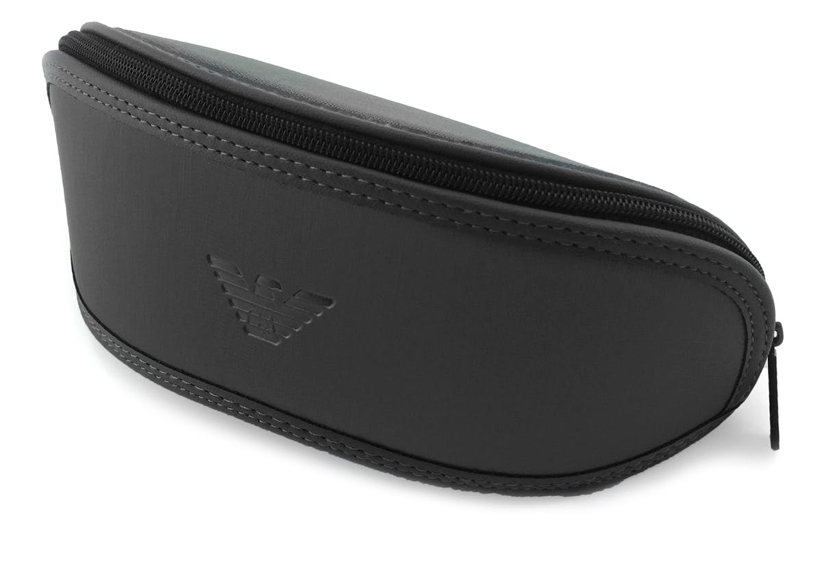 Emporio Armani EA4115 Matte Black/Clear plus Dark Grey and Light Grey ...