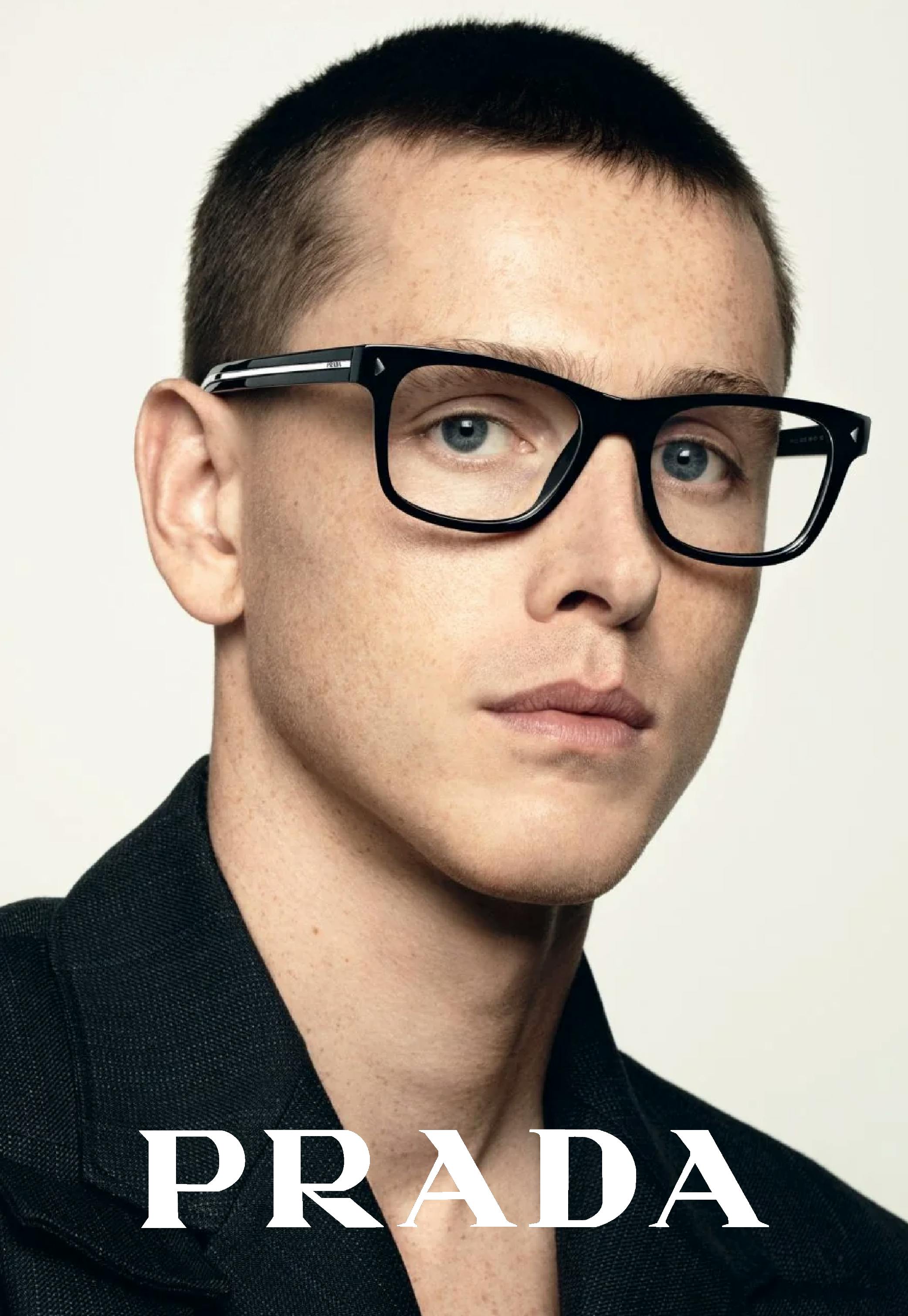 Shop Prada Prescription Glasses PR09YV Havana/Clear Glasses Shop Prada Prescription Glasses PR09YV Havana/Clear Glasses