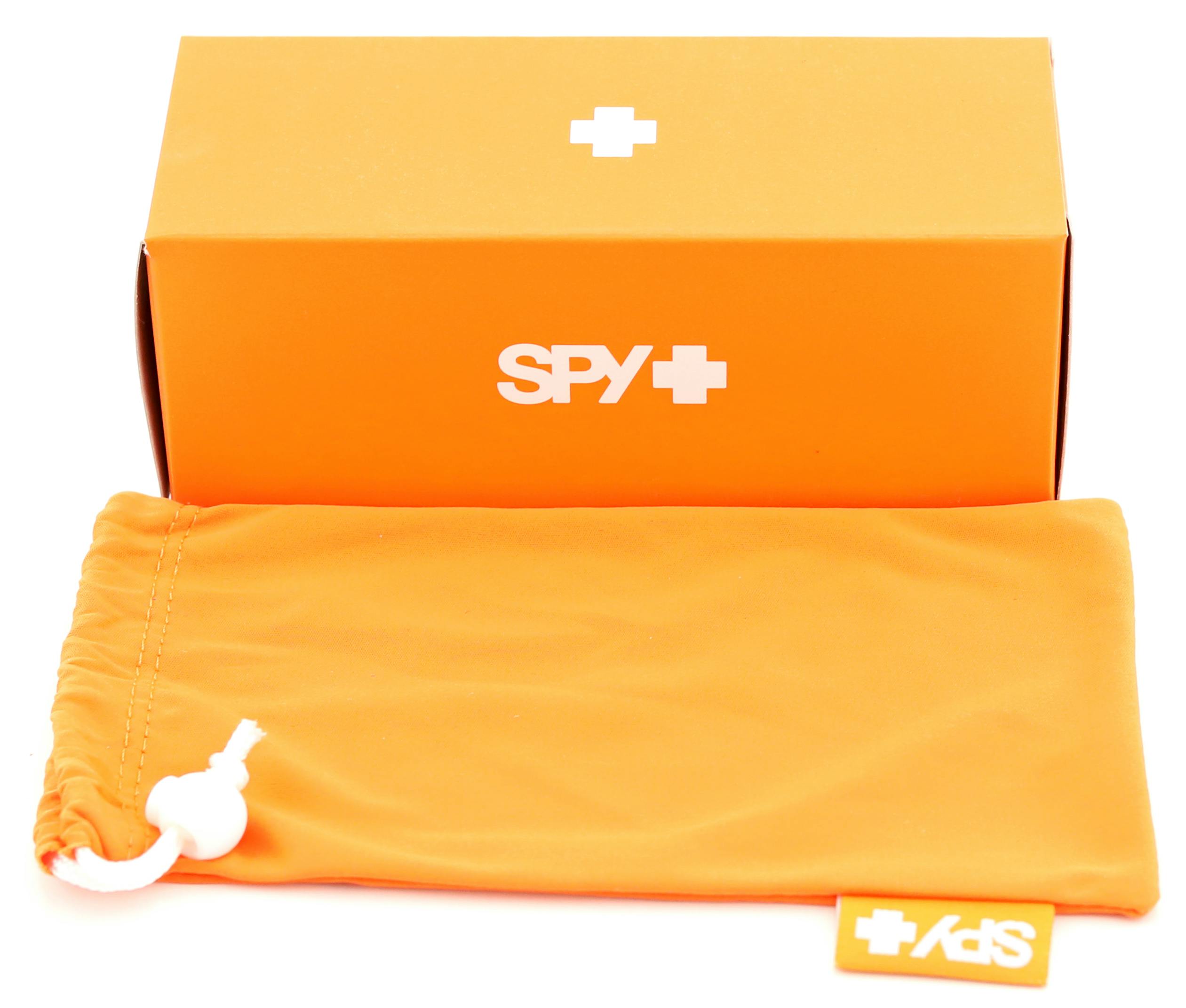 Spy Flynn Soft Matte Black/HD+ Grey Green | FREE SHIPPING*