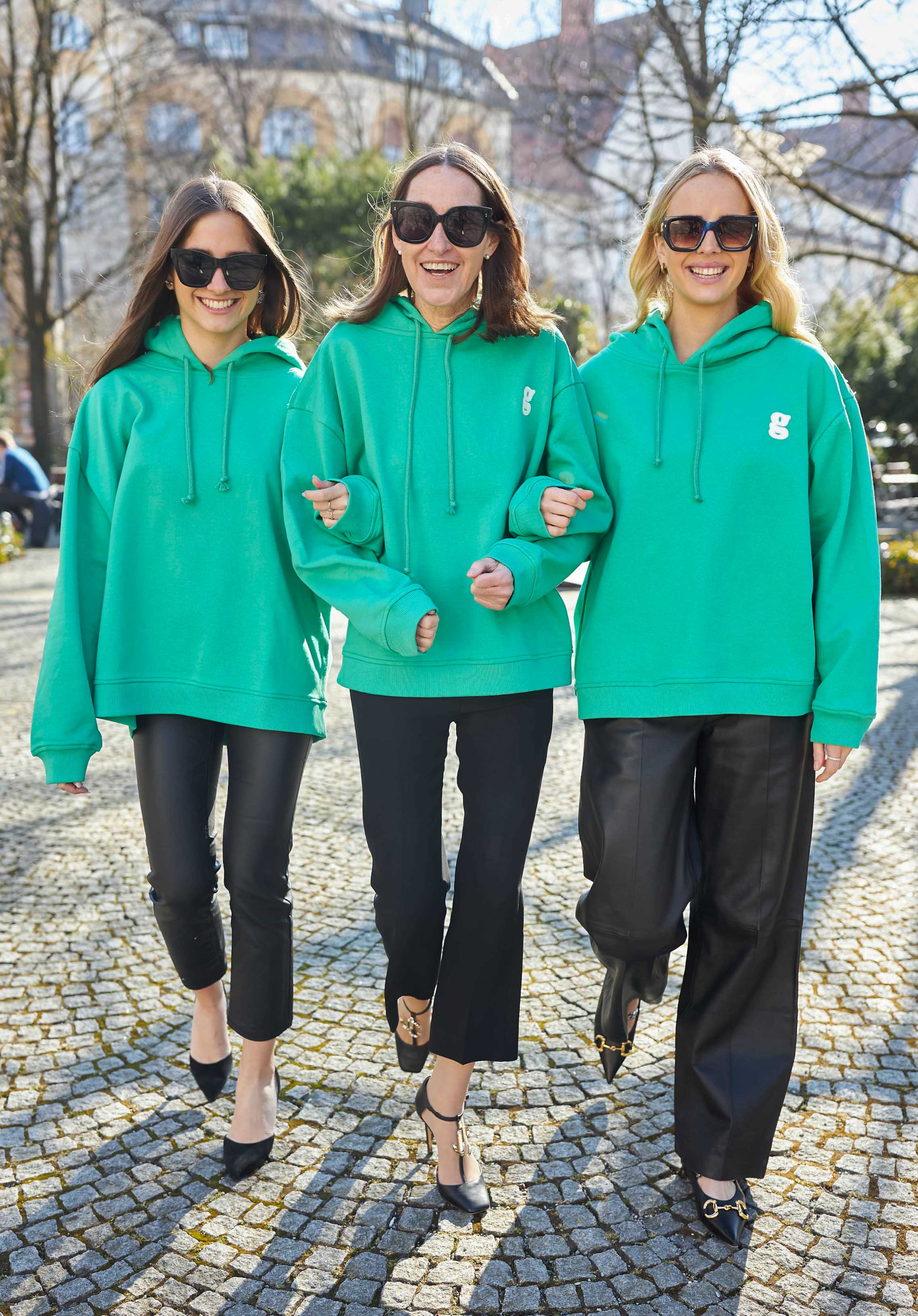 Wunderschöne Glam O Meter Hoodie Ebenbild