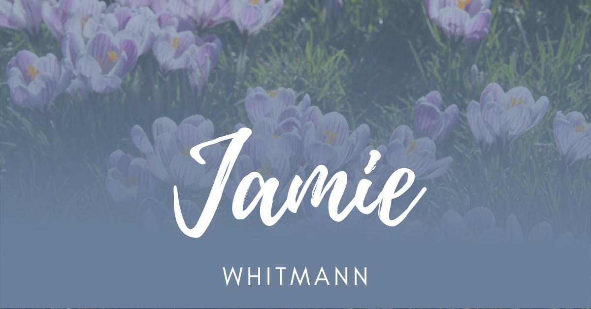 Jamie Whitmann • Romance Author