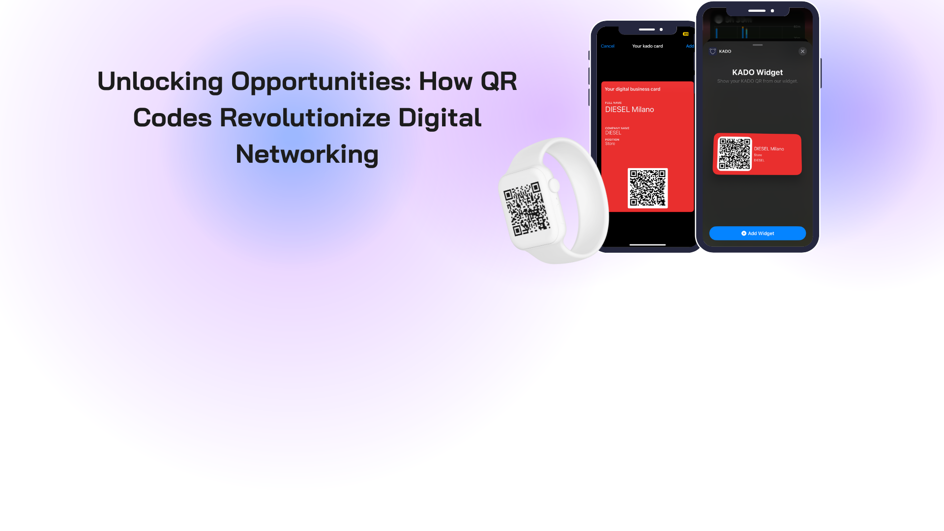 Unlocking Opportunities: How QR Codes Revolutionize Digital Networking ...