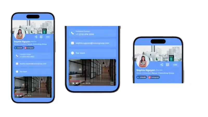 Designing Your Digital Business Card Strategically | KADO