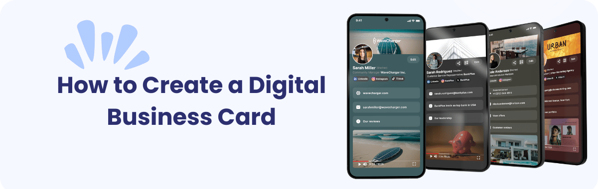 How to Create a Digital Business Card