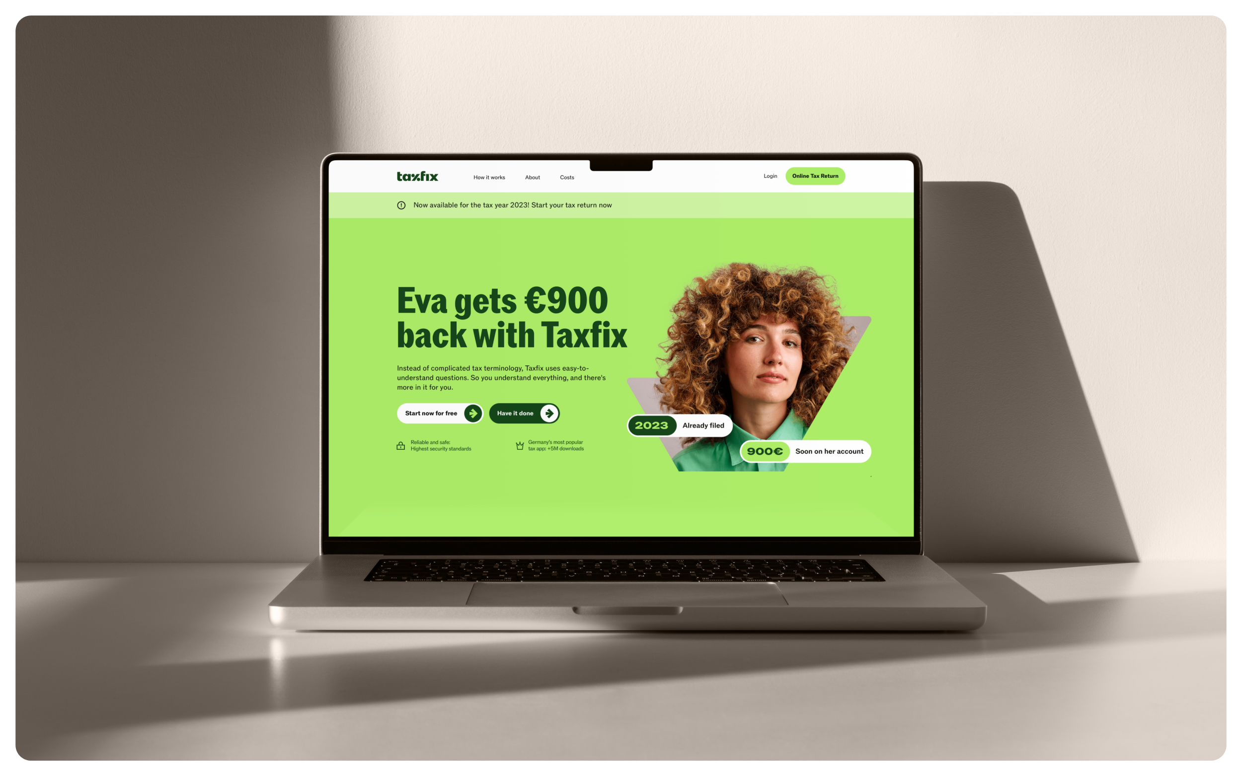 Taxfix | Kallan & Co