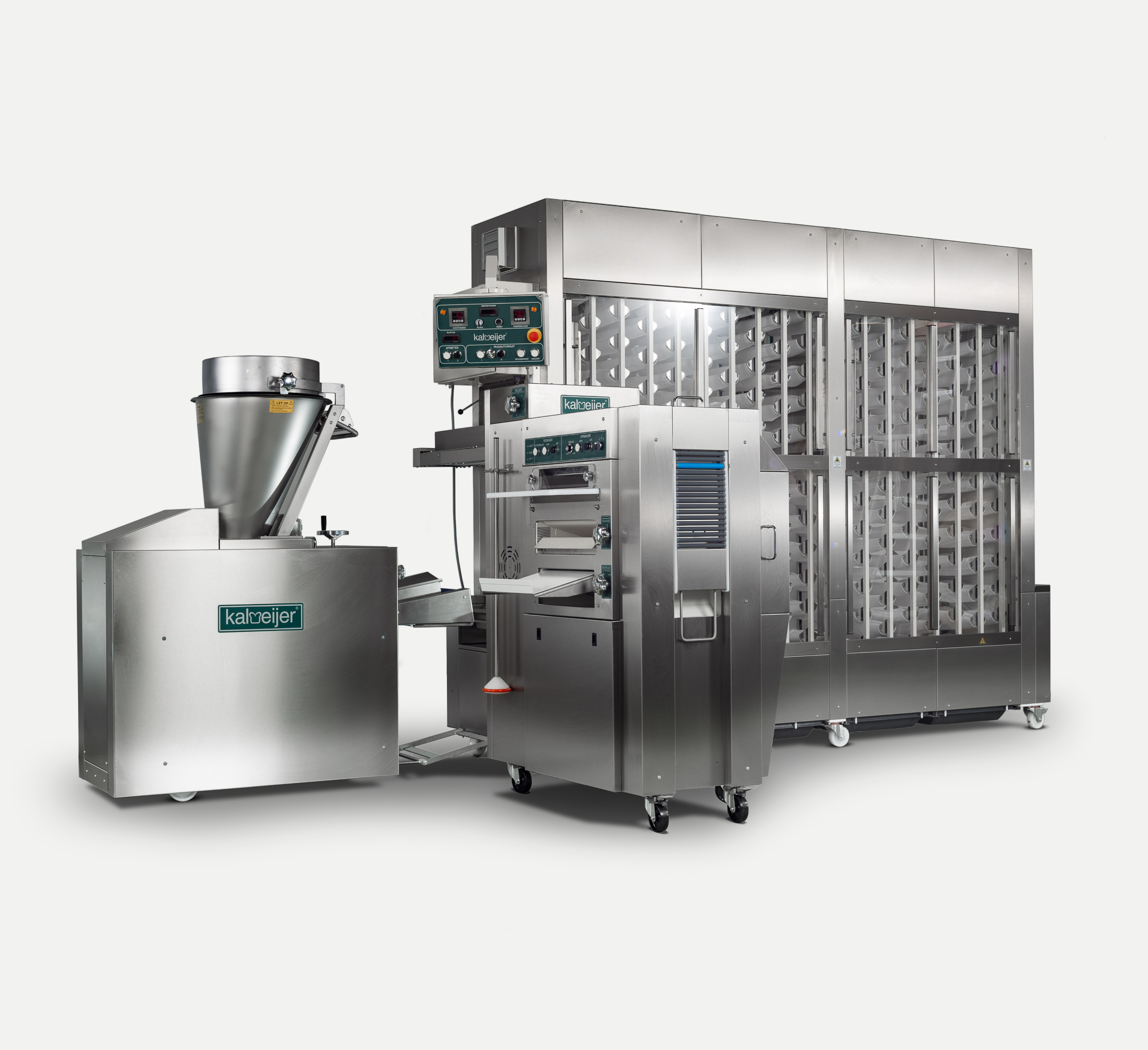 Compact Artisan Bread Line: Kalmeijer's Top-Quality Equipment