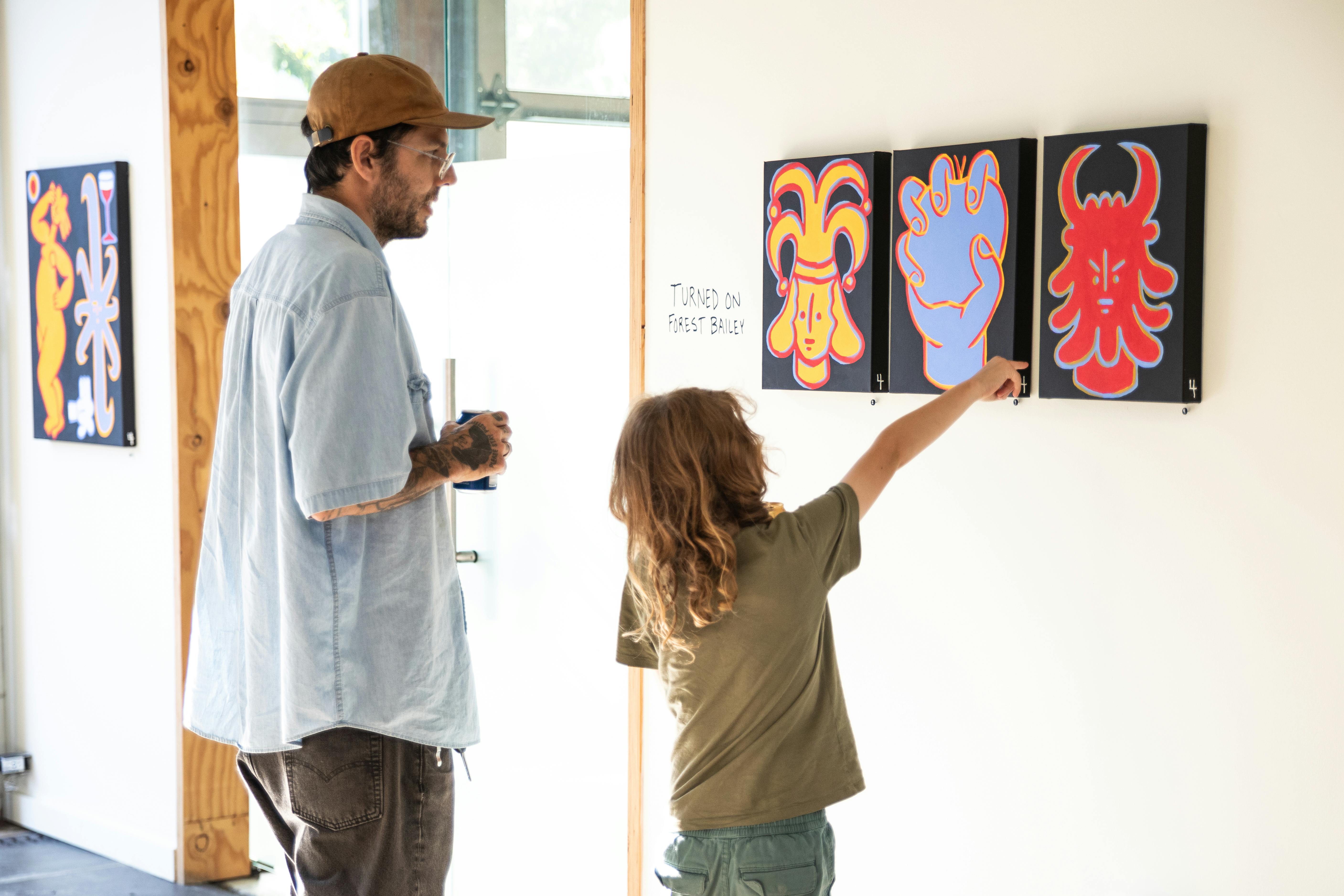 FOREST BAILEY GALLERY - Kamp Grizzly