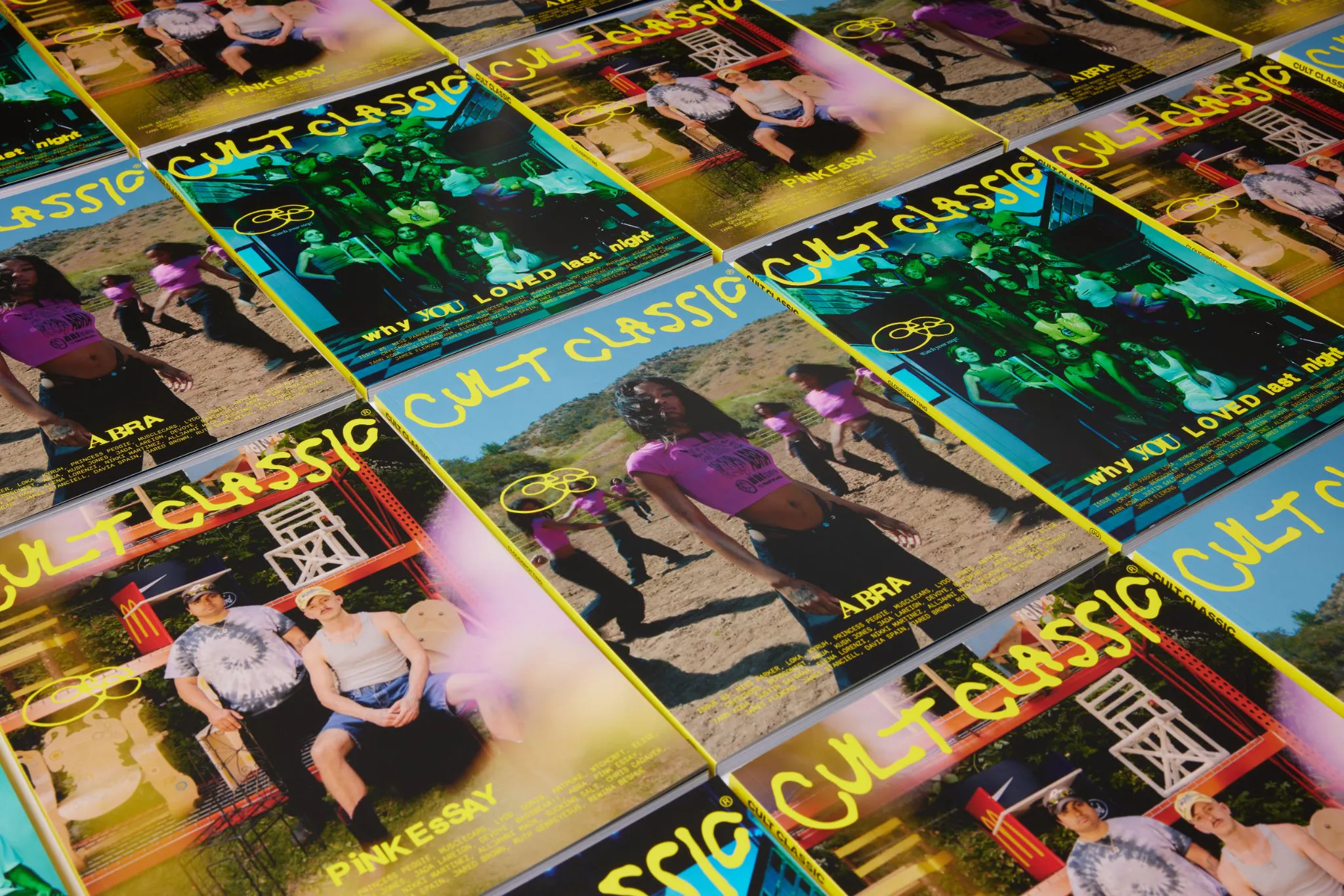 CULT CLASSIC ISSUE 05 - Kamp Grizzly