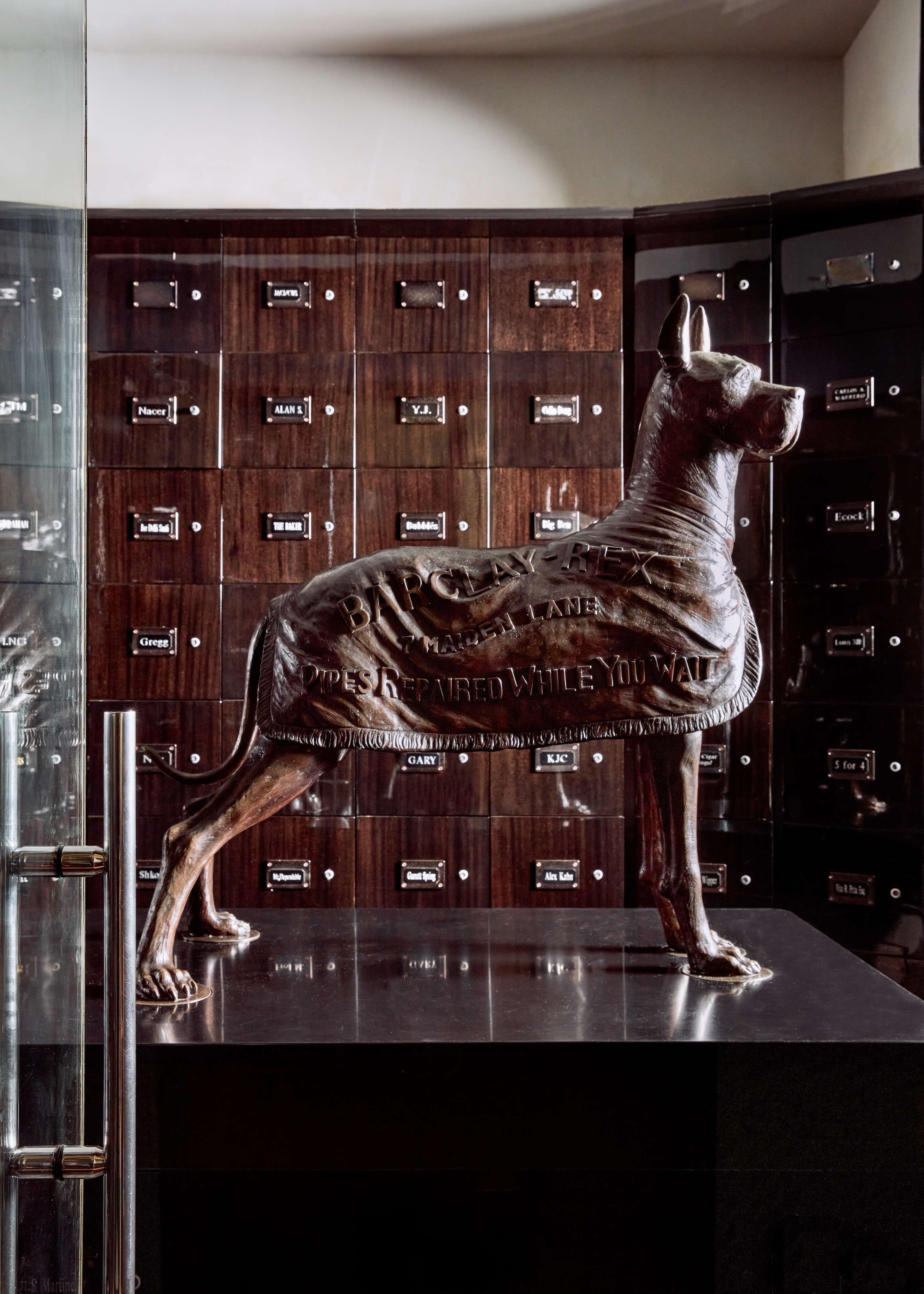 Gentleman’s Lounge | K.A. Murphy Interiors