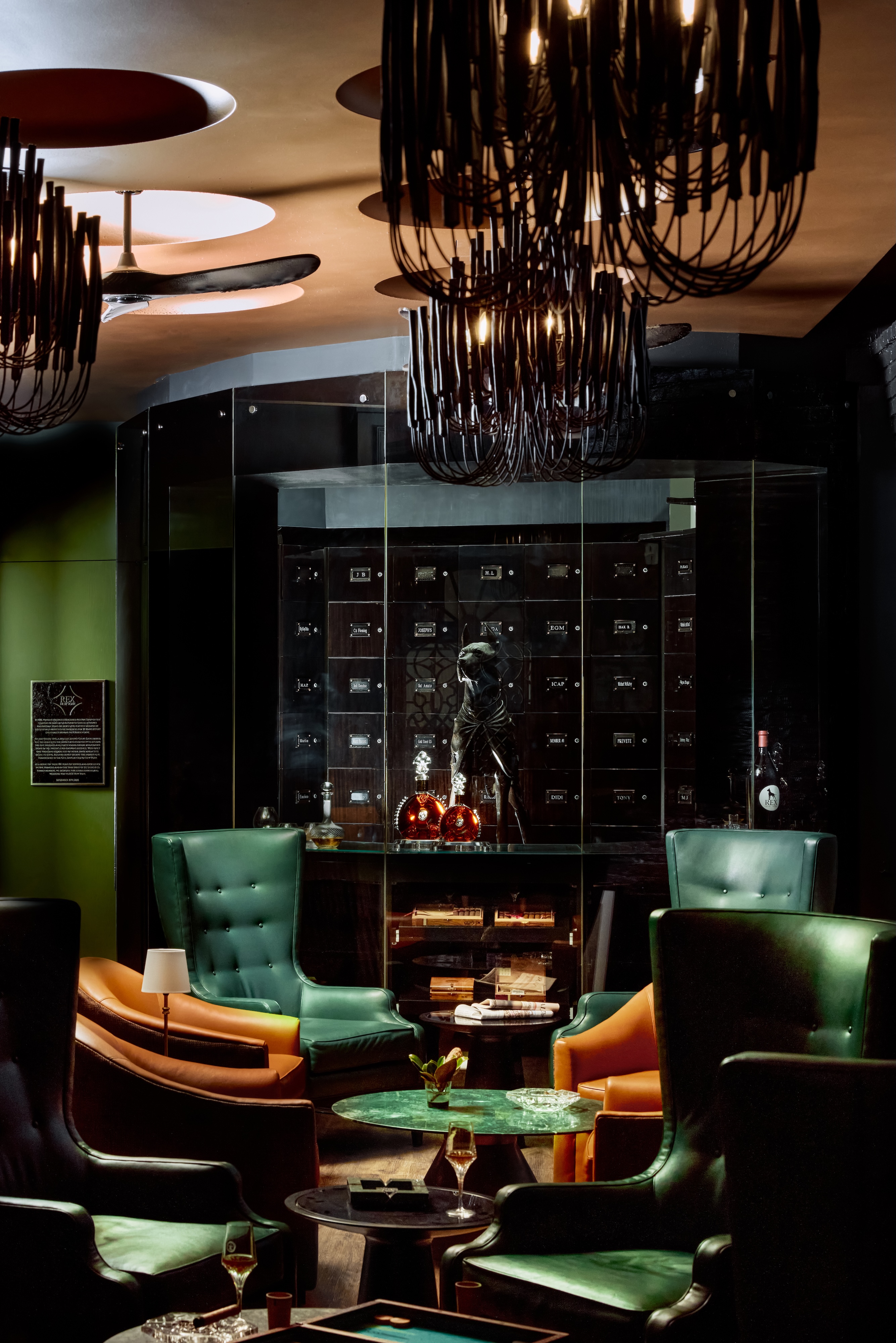 Gentleman’s Lounge | K.A. Murphy Interiors