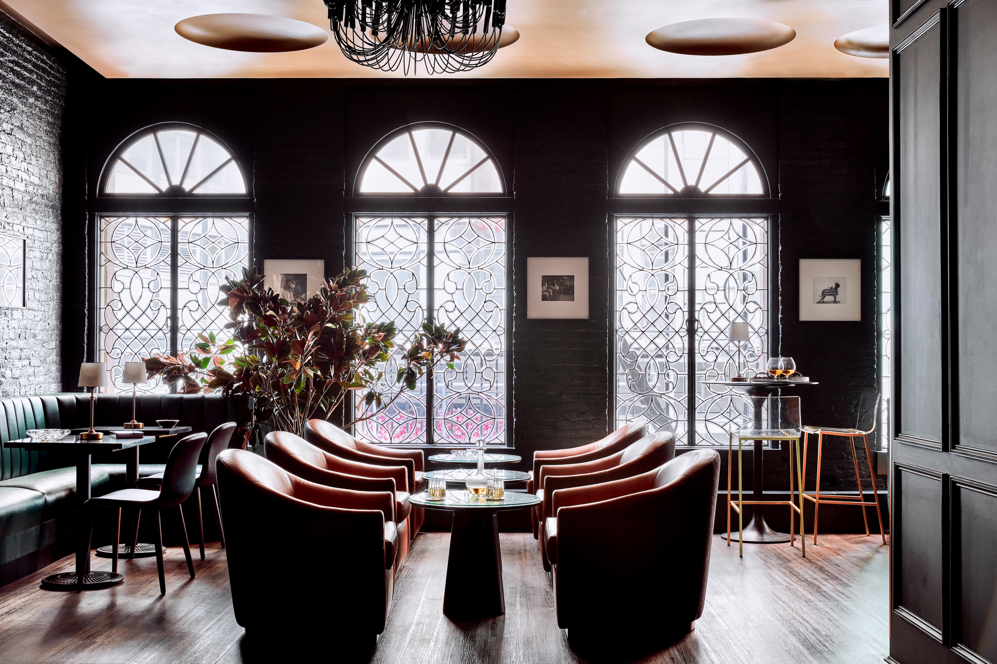 Gentleman’s Lounge | K.A. Murphy Interiors