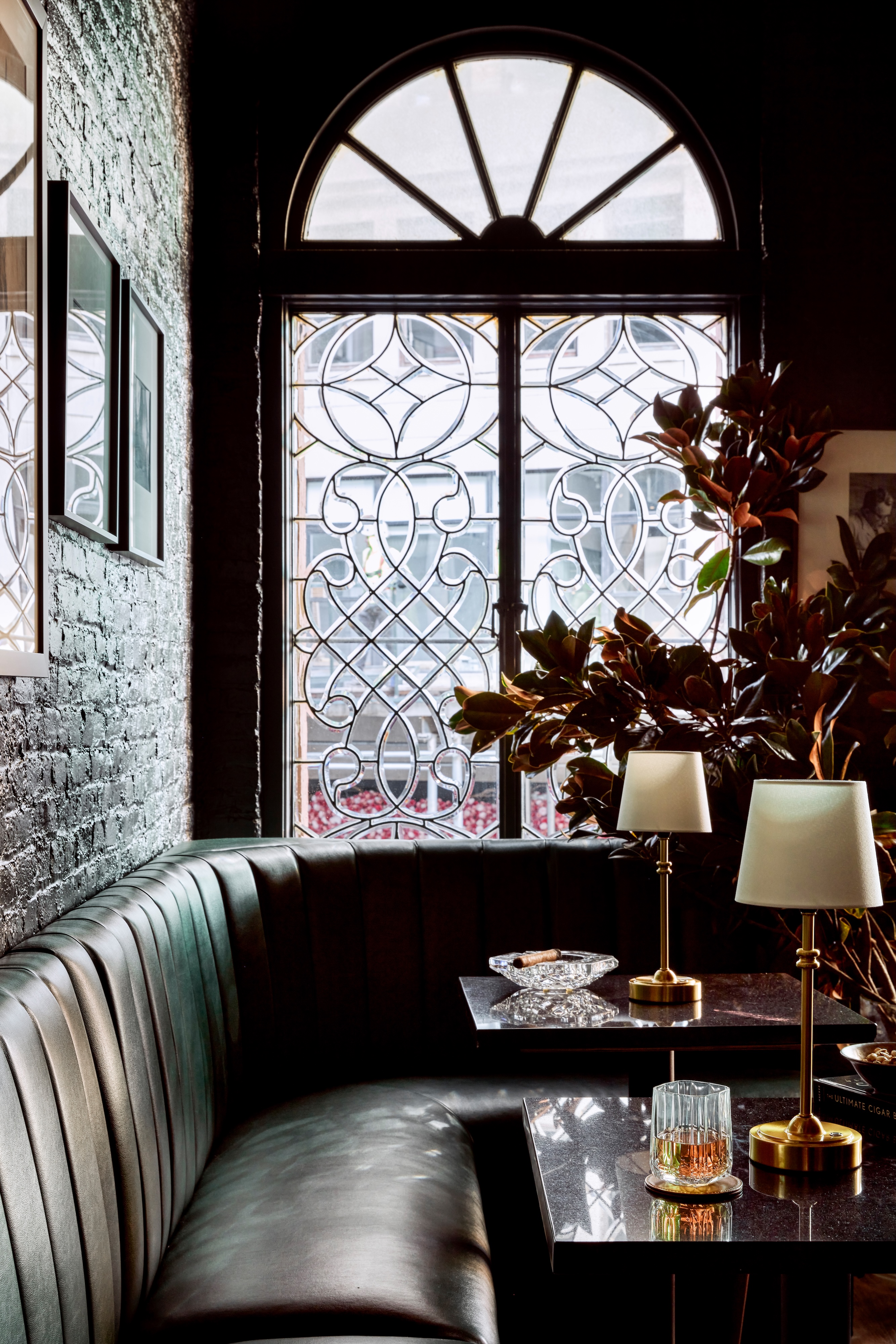 Gentleman’s Lounge | K.A. Murphy Interiors