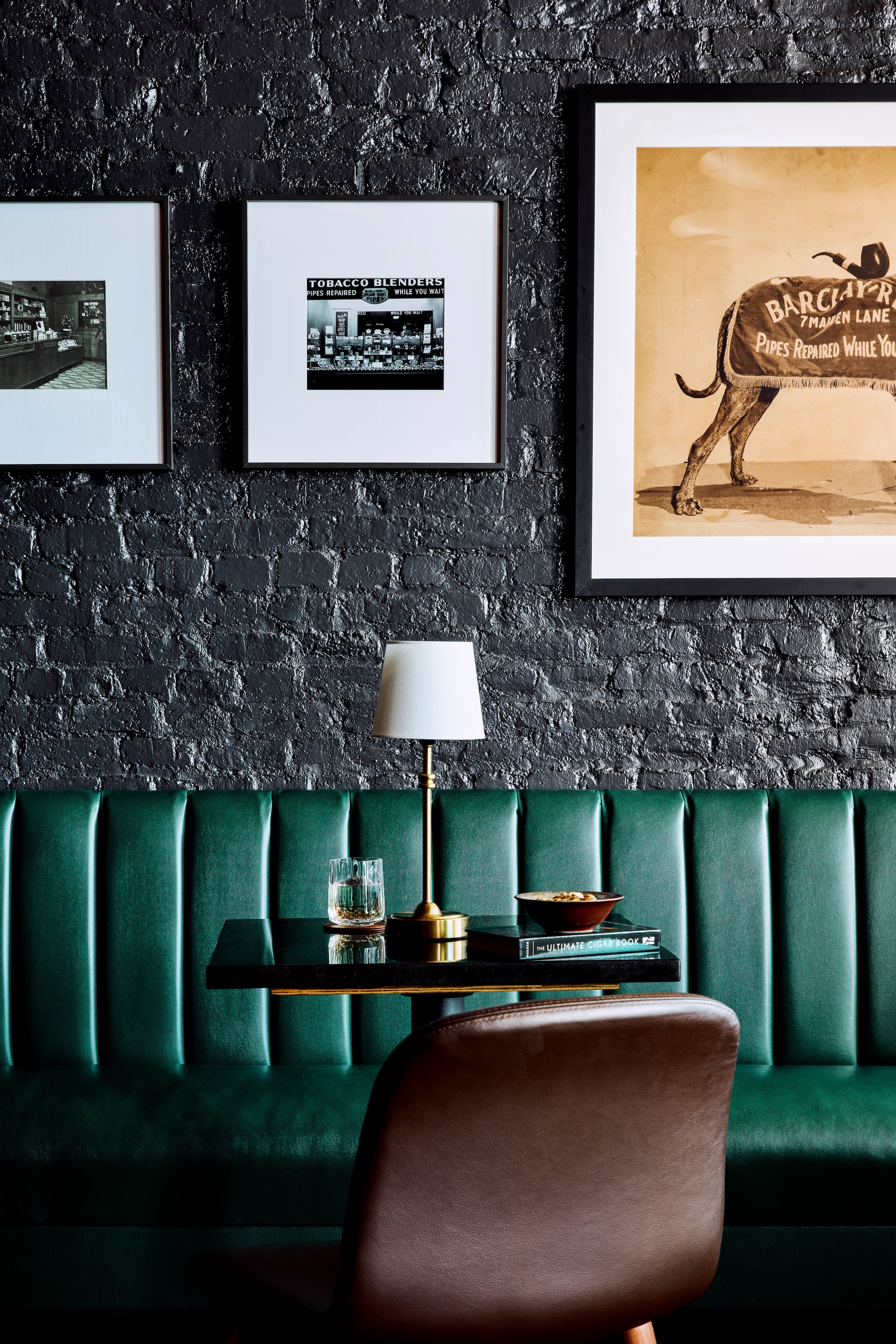 Gentleman’s Lounge | K.A. Murphy Interiors