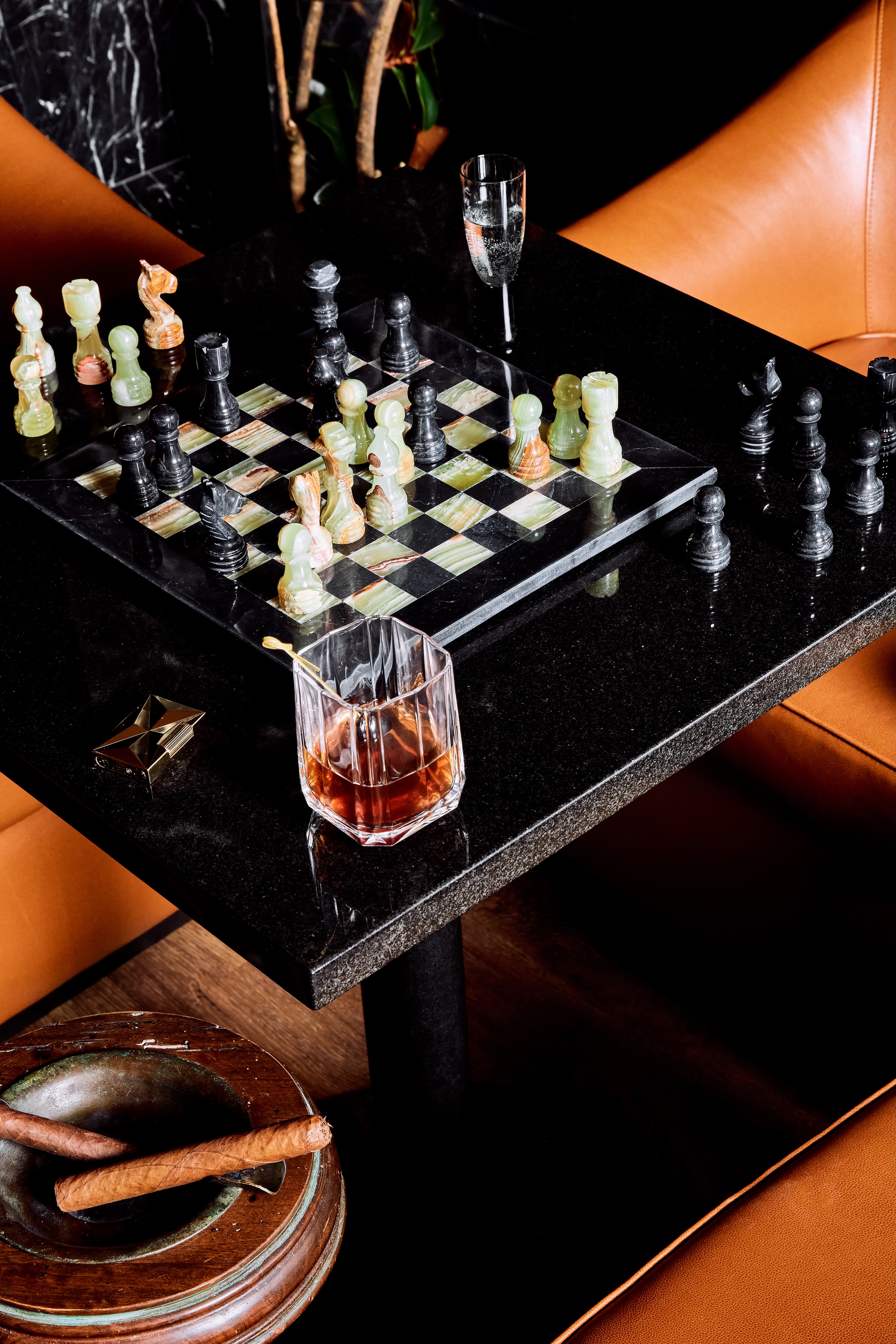 Gentleman’s Lounge | K.A. Murphy Interiors