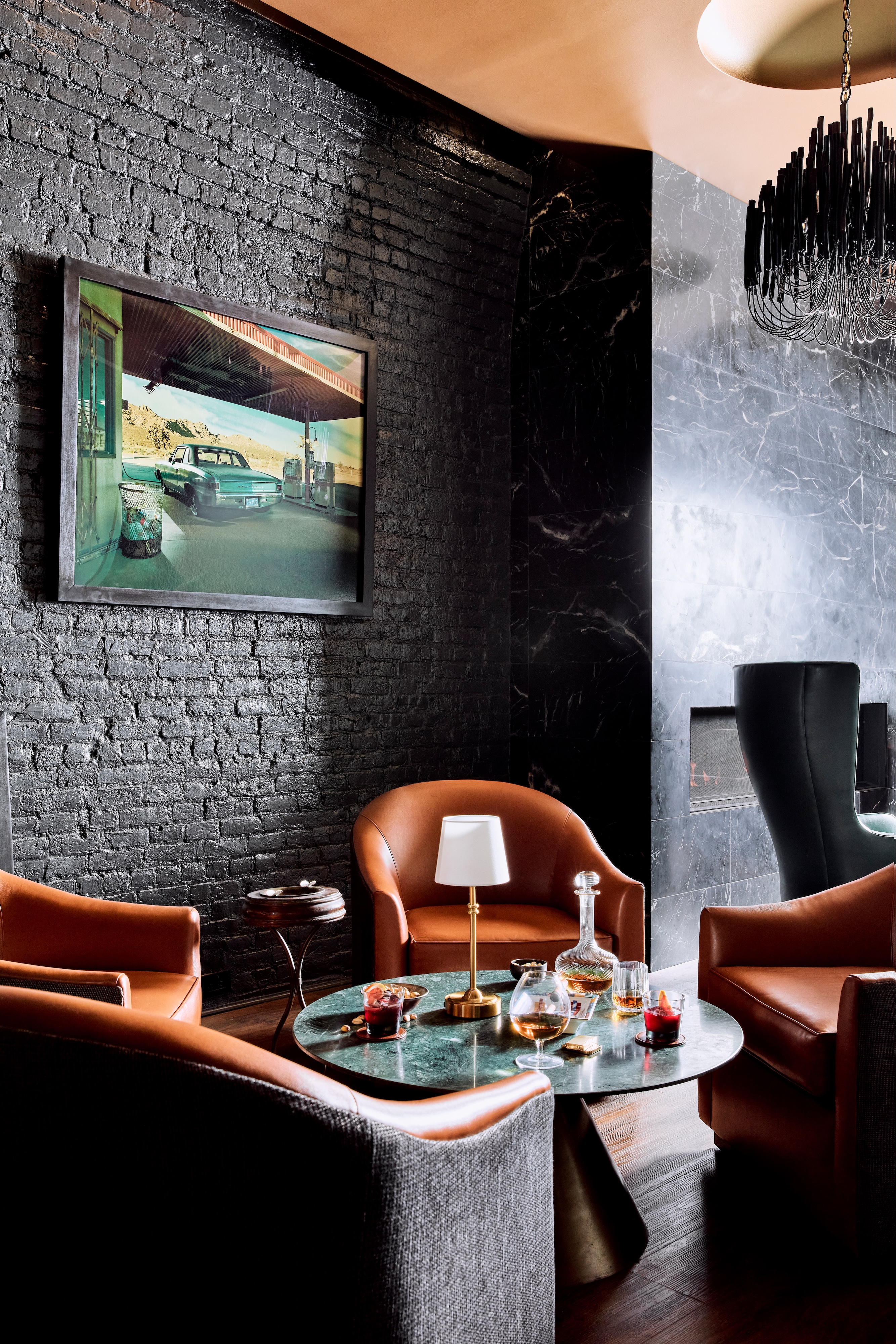 Gentleman’s Lounge | K.A. Murphy Interiors