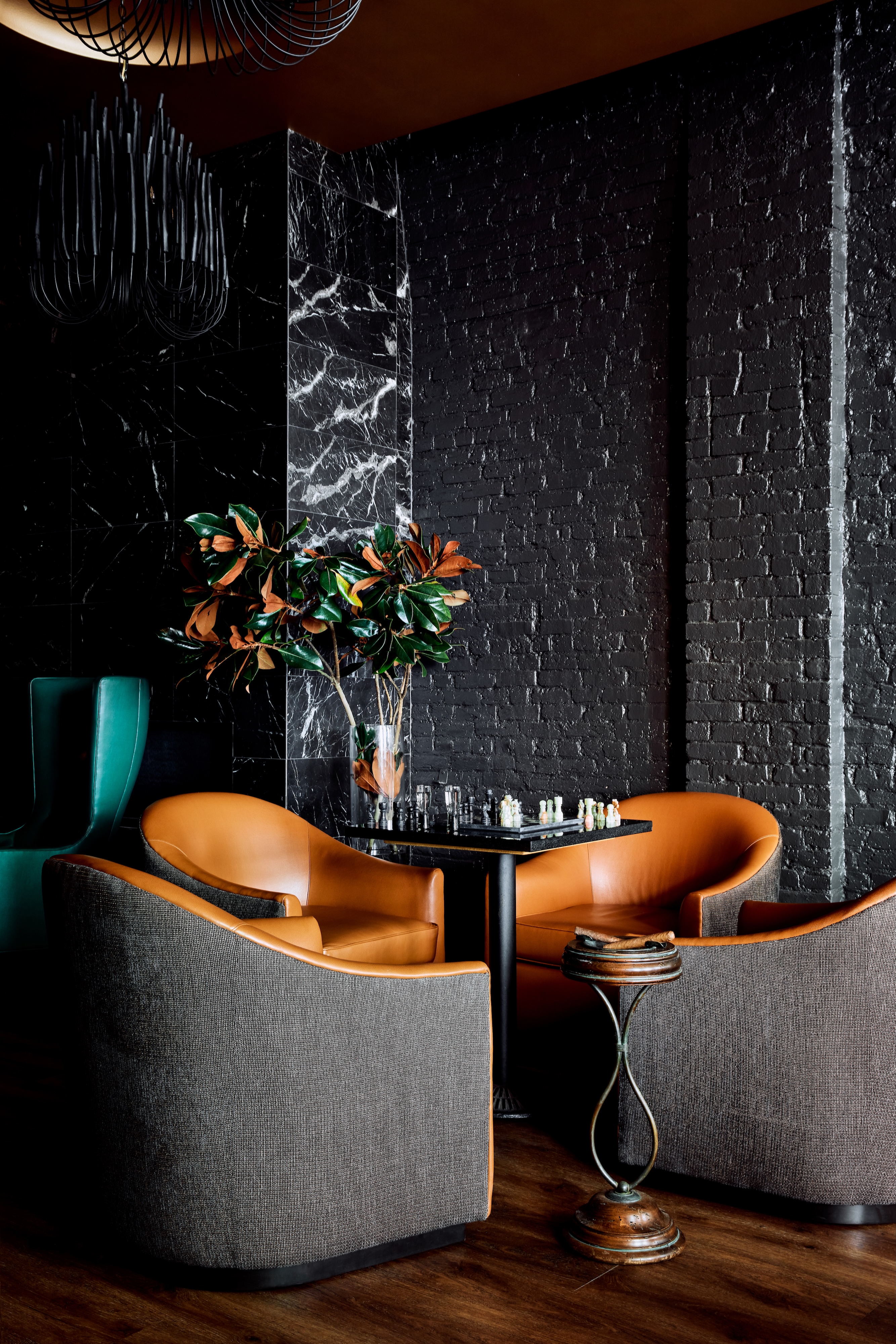 Gentleman’s Lounge | K.A. Murphy Interiors