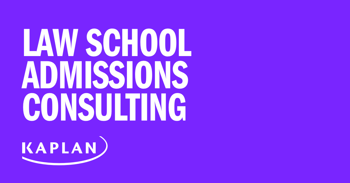 Law School Admissions Consulting | Kaplan Test Prep