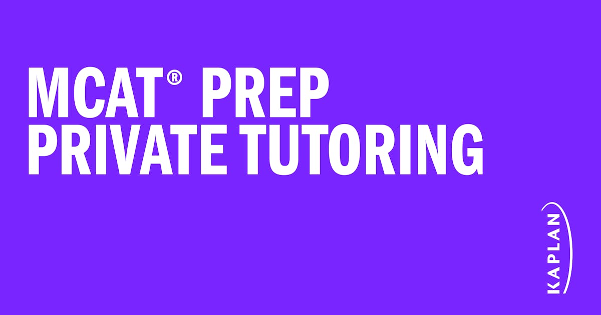 Mcat Tutoring Private 1 1 Mcat Tutor Kaplan Test Prep